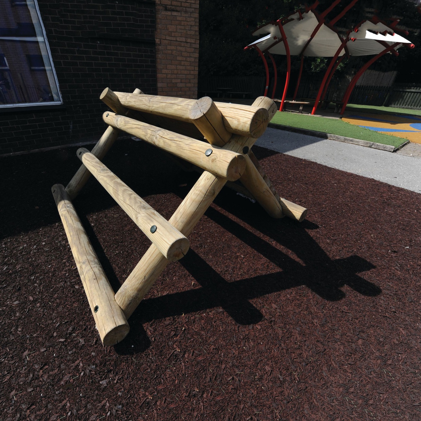 Log Ramp Rock Climber | theClassroom.co