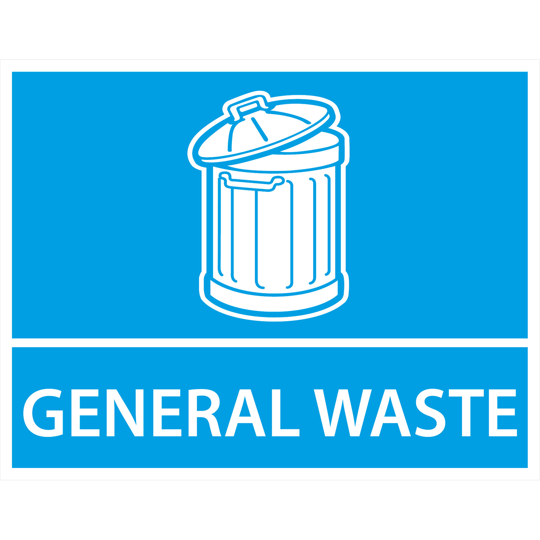 Popular Twin Bin with Recycle Message 140L | theClassroom.co