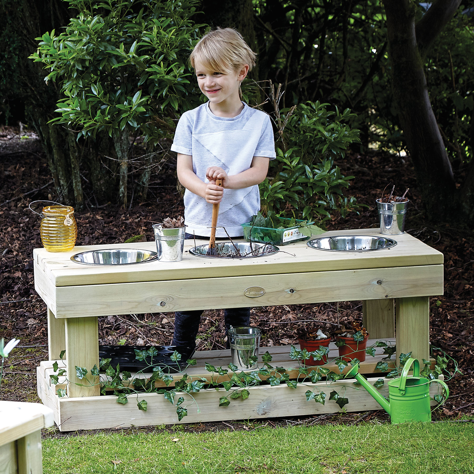 Potion Bench - 3 Station