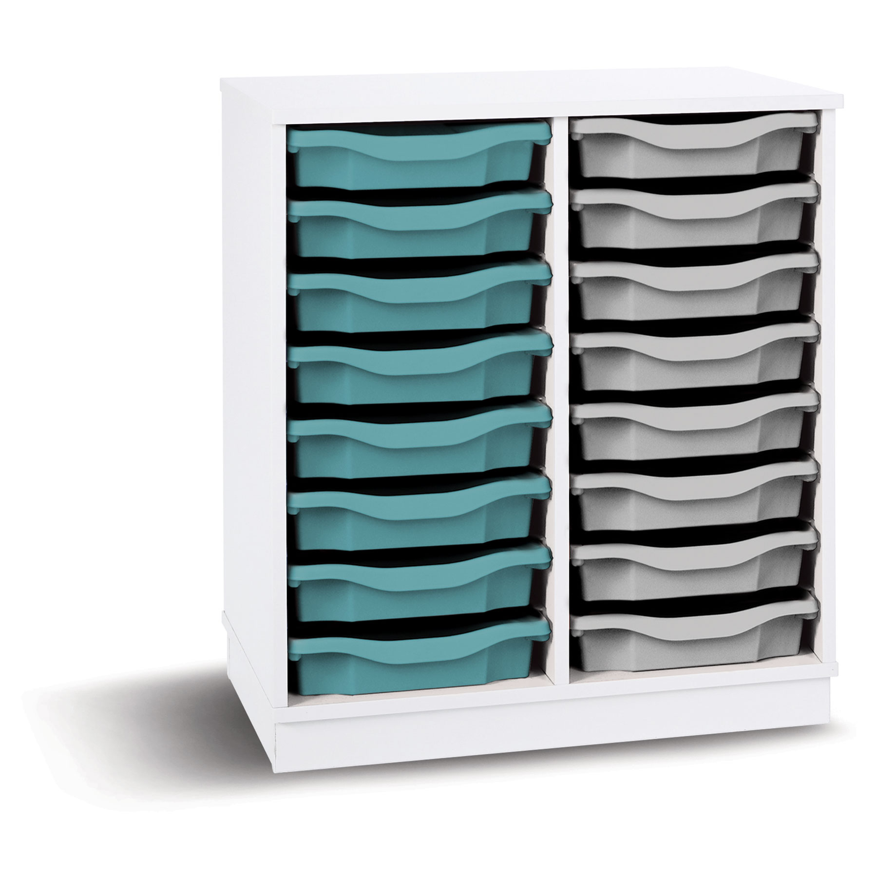 Monarch Premium™ 16 Single Tray Unit (Static) | theClassroom.co