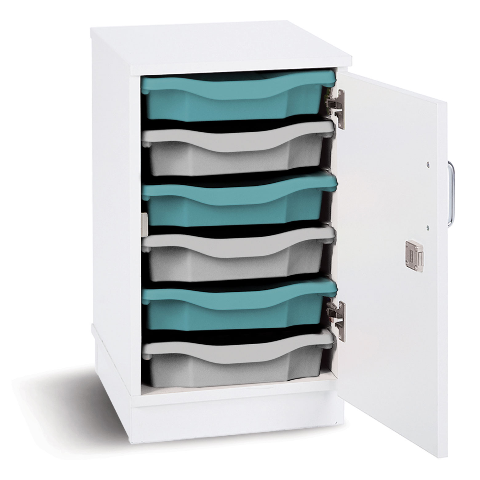 Monarch Premium™ 6 Single Tray Unit + Locking Door (Static ...