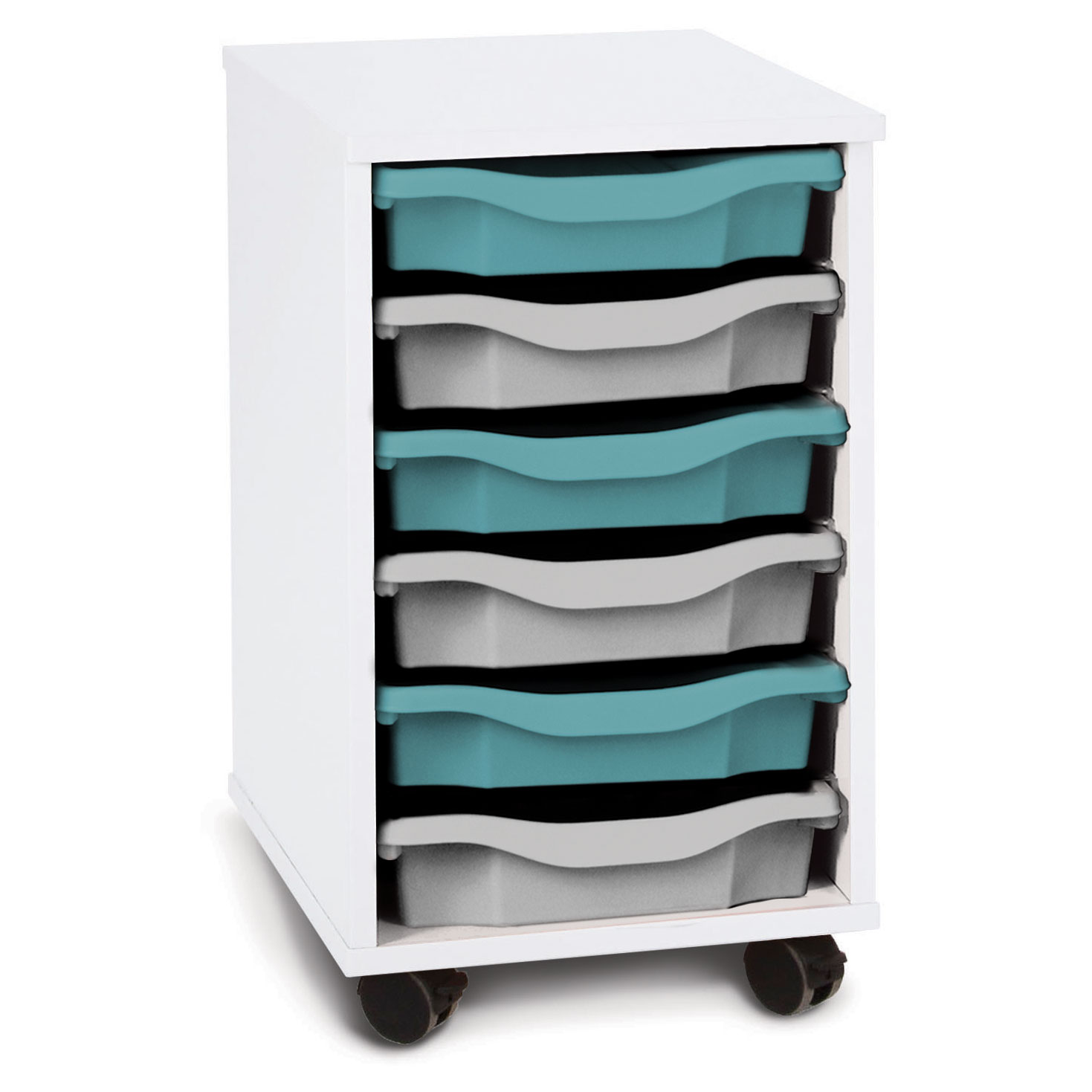 Monarch Premium™ 6 Single Tray Unit (Mobile) | theClassroom.co
