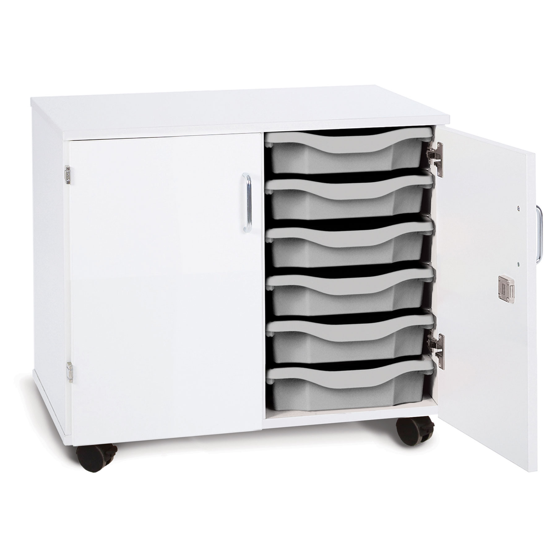 Monarch Premium™ 12 Single Tray Unit + Locking Door (Mobile ...