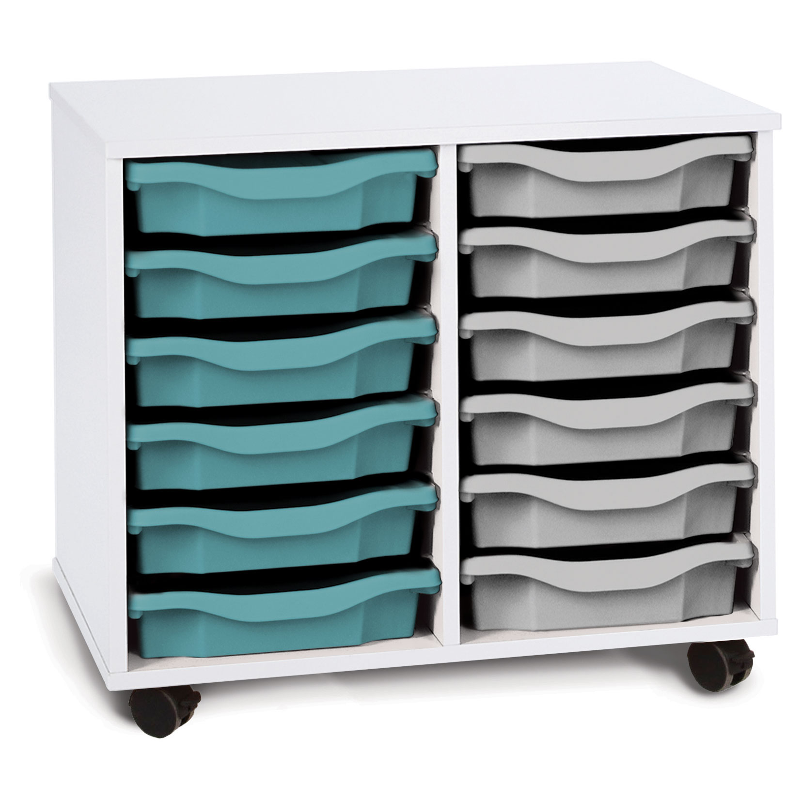 Monarch Premium™ 12 Single Tray Unit (Mobile) | theClassroom.co