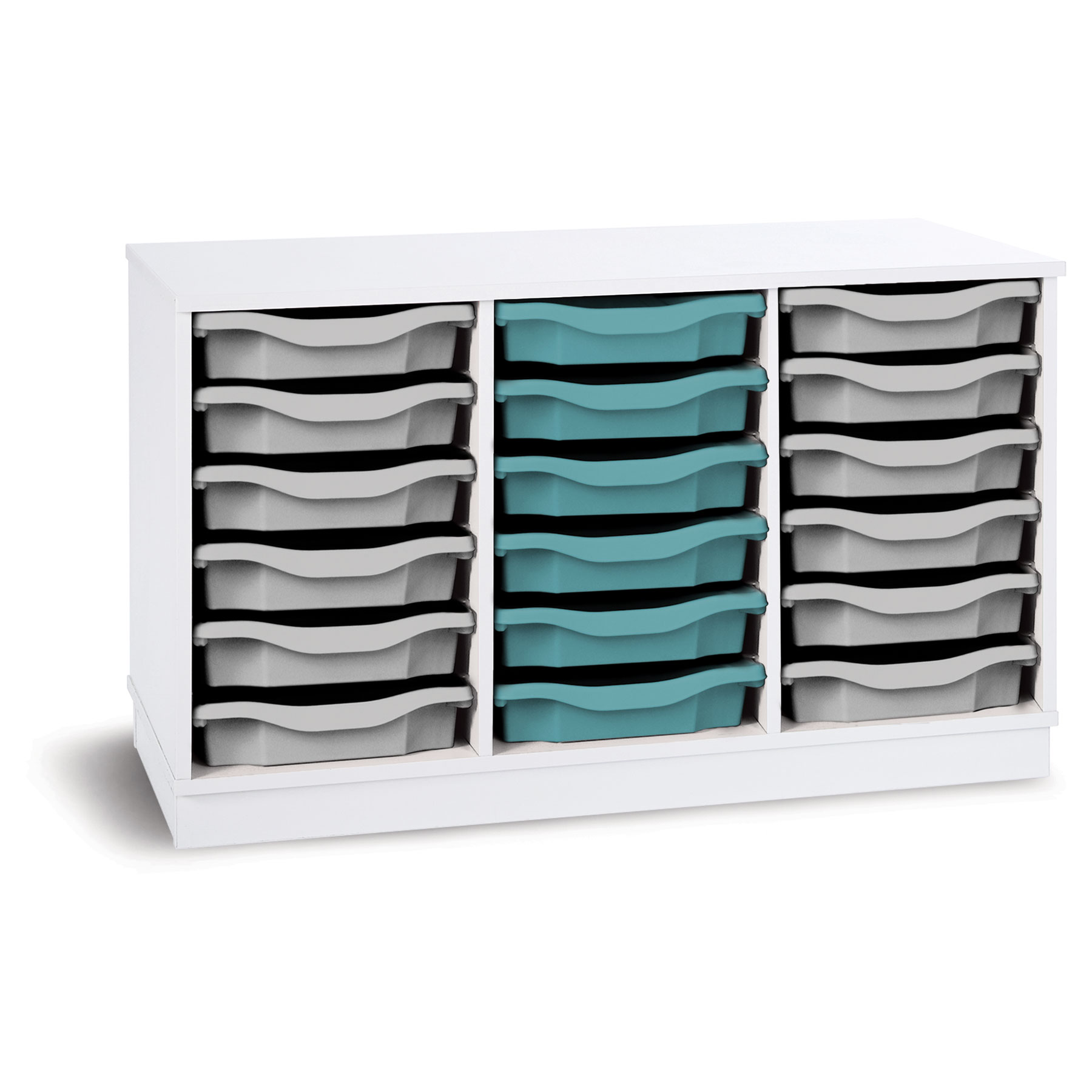 Monarch Premium™ 18 Single Tray Unit (Static) | theClassroom.co