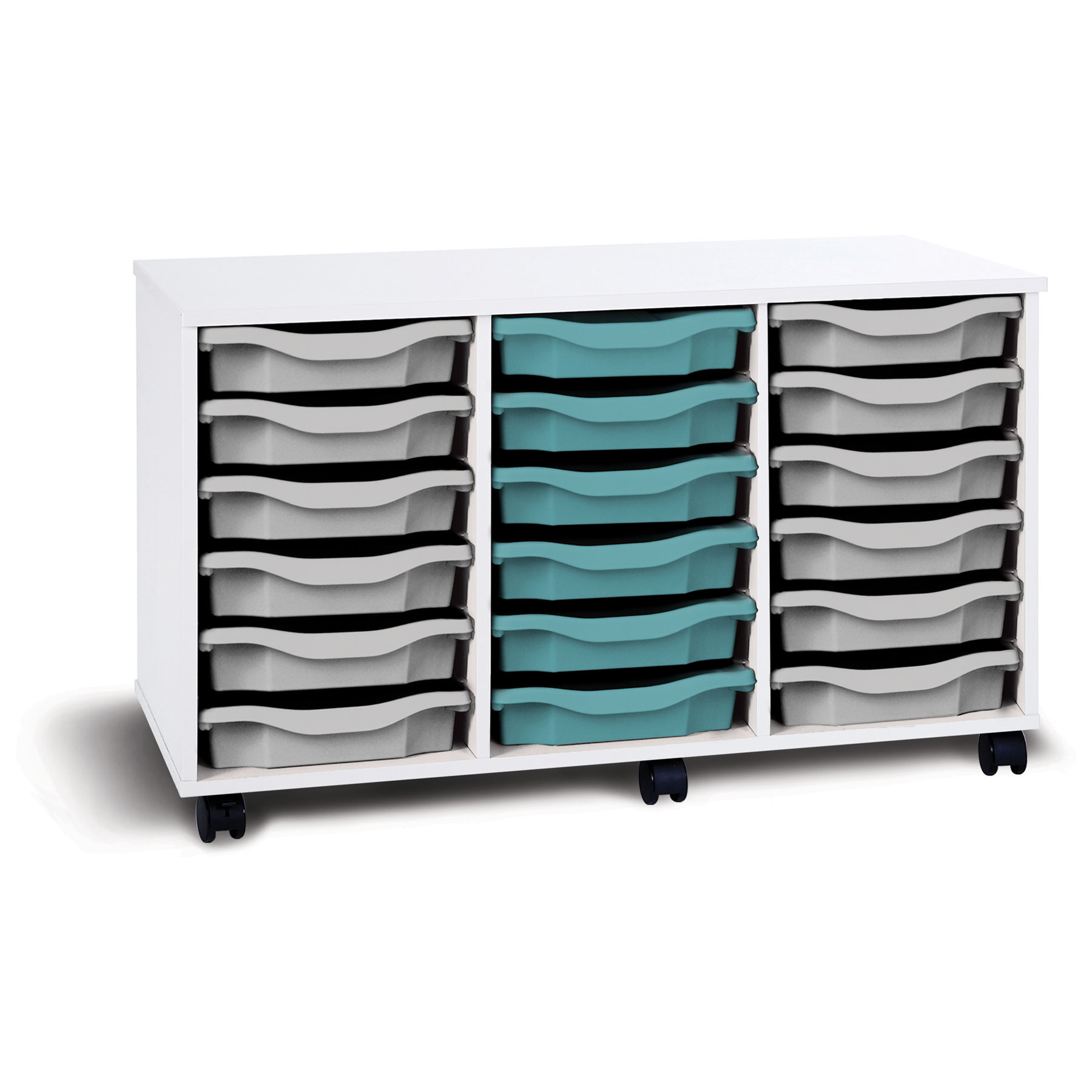 Monarch Premium™ 18 Single Tray Unit (Mobile) | theClassroom.co