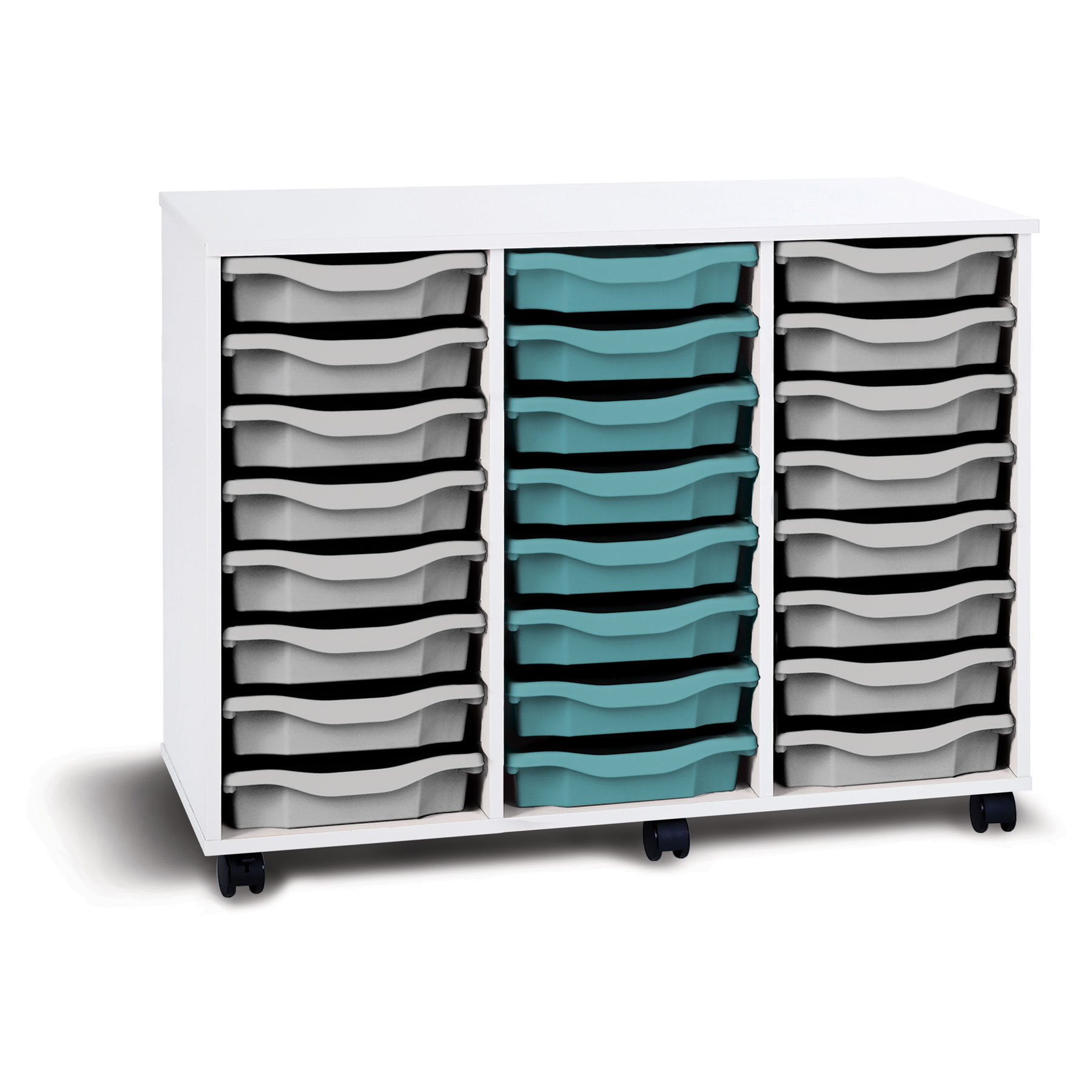 Monarch Premium™ 24 Single Tray Unit (Mobile) | theClassroom.co