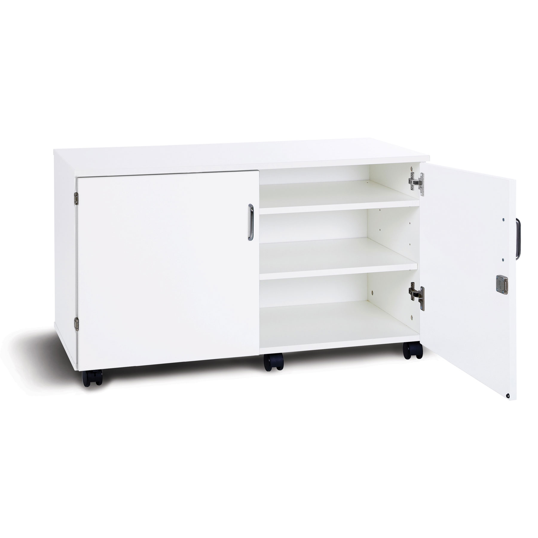Monarch Premium™ Cupboard, H617mm (Mobile) | theClassroom.co