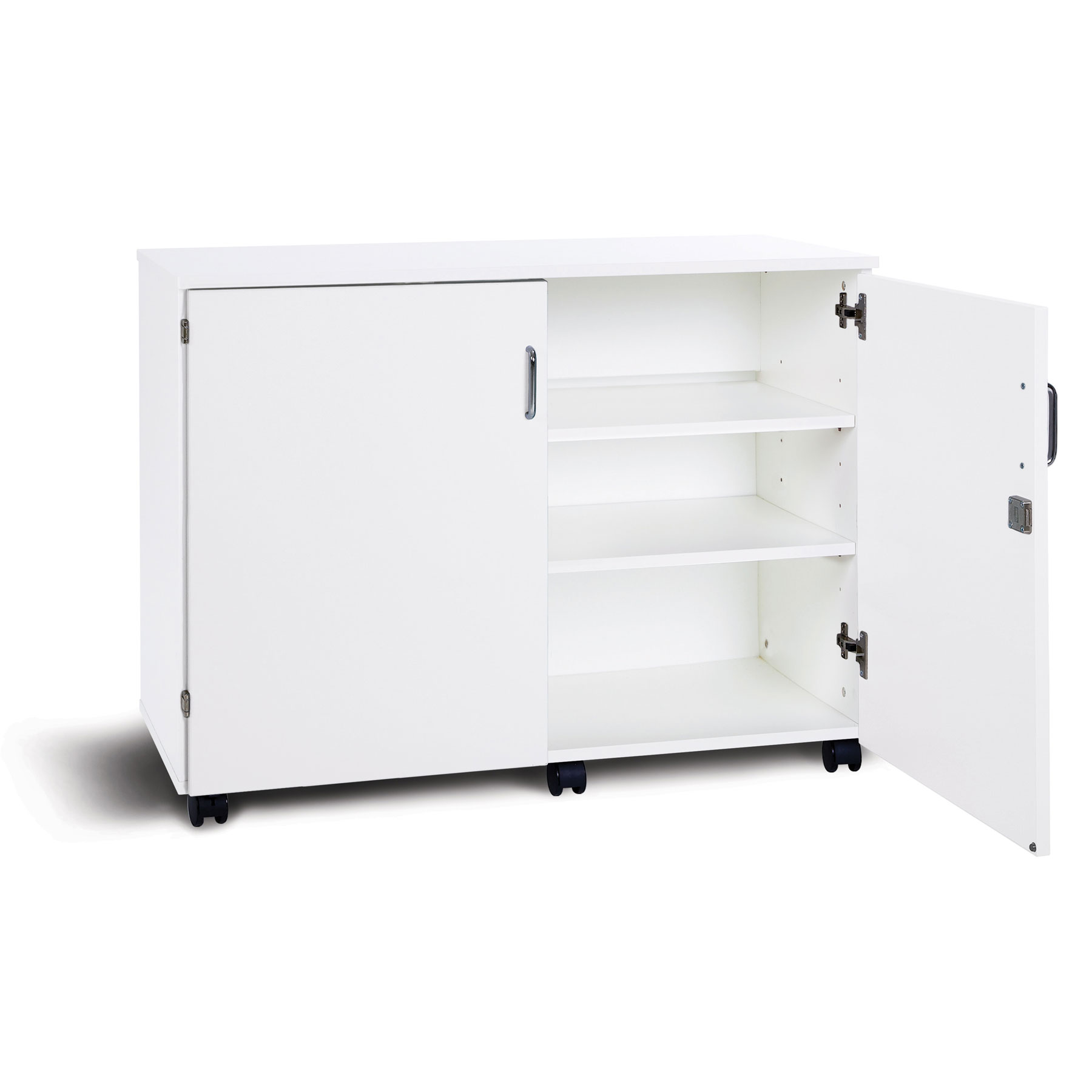 Monarch Premium™ Cupboard, H789mm (Mobile) | theClassroom.co