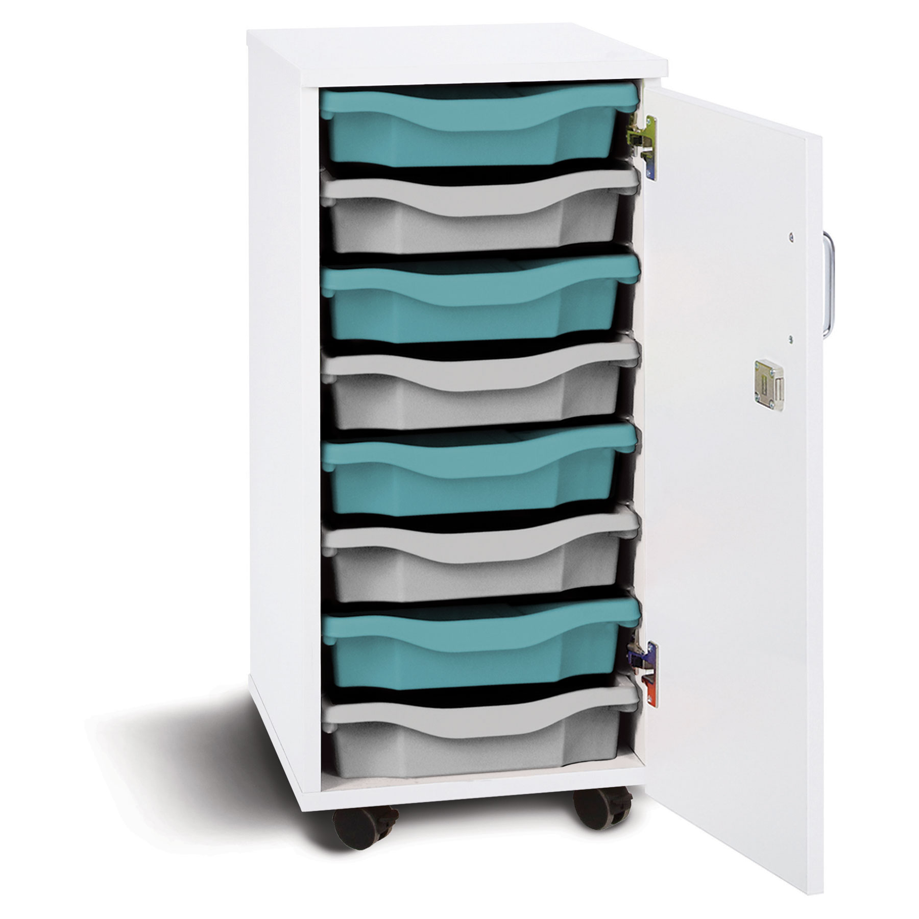 Monarch Premium™ 8 Single Tray Unit + Locking Door (Mobile ...