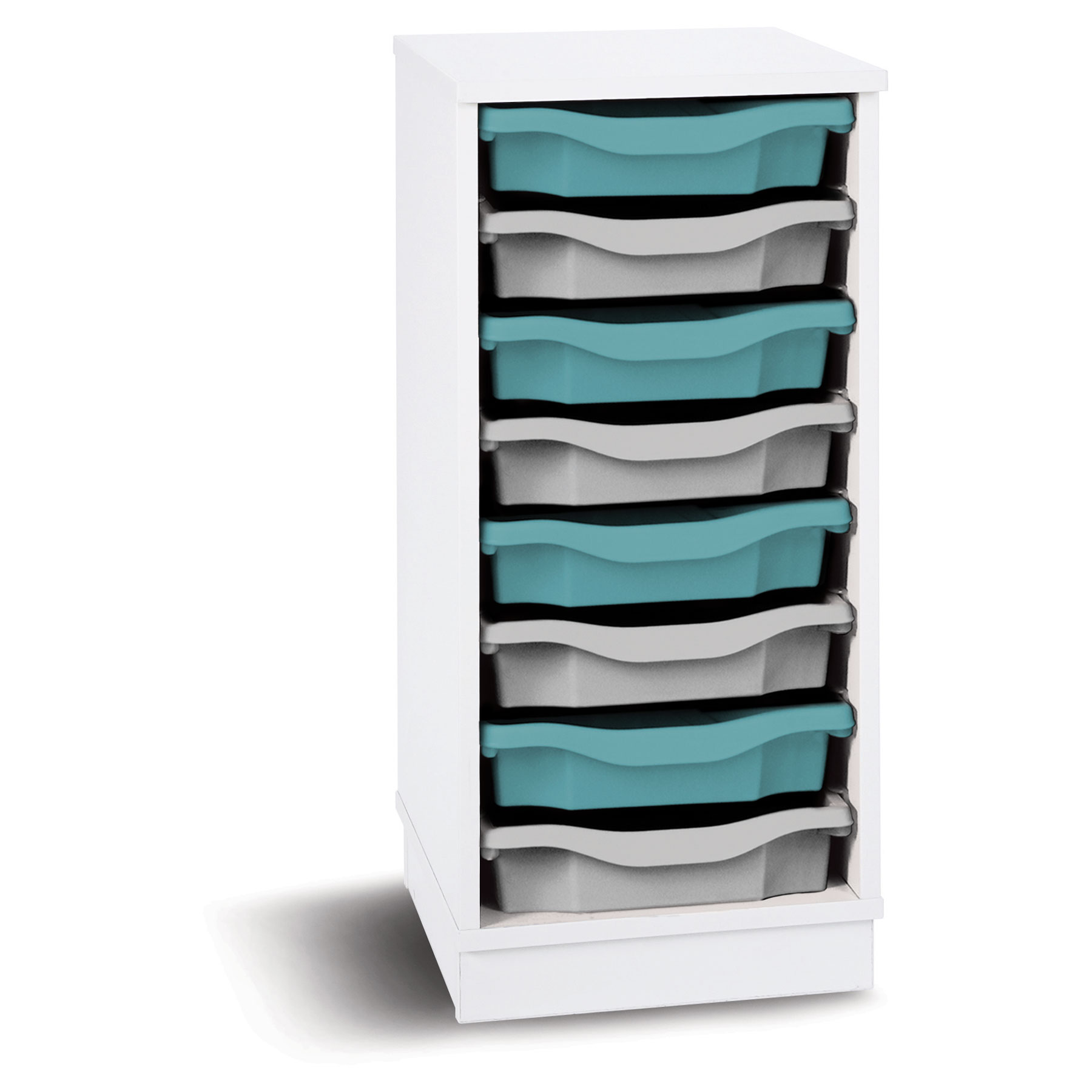 Monarch Premium™ 8 Single Tray Unit (Static) | theClassroom.co