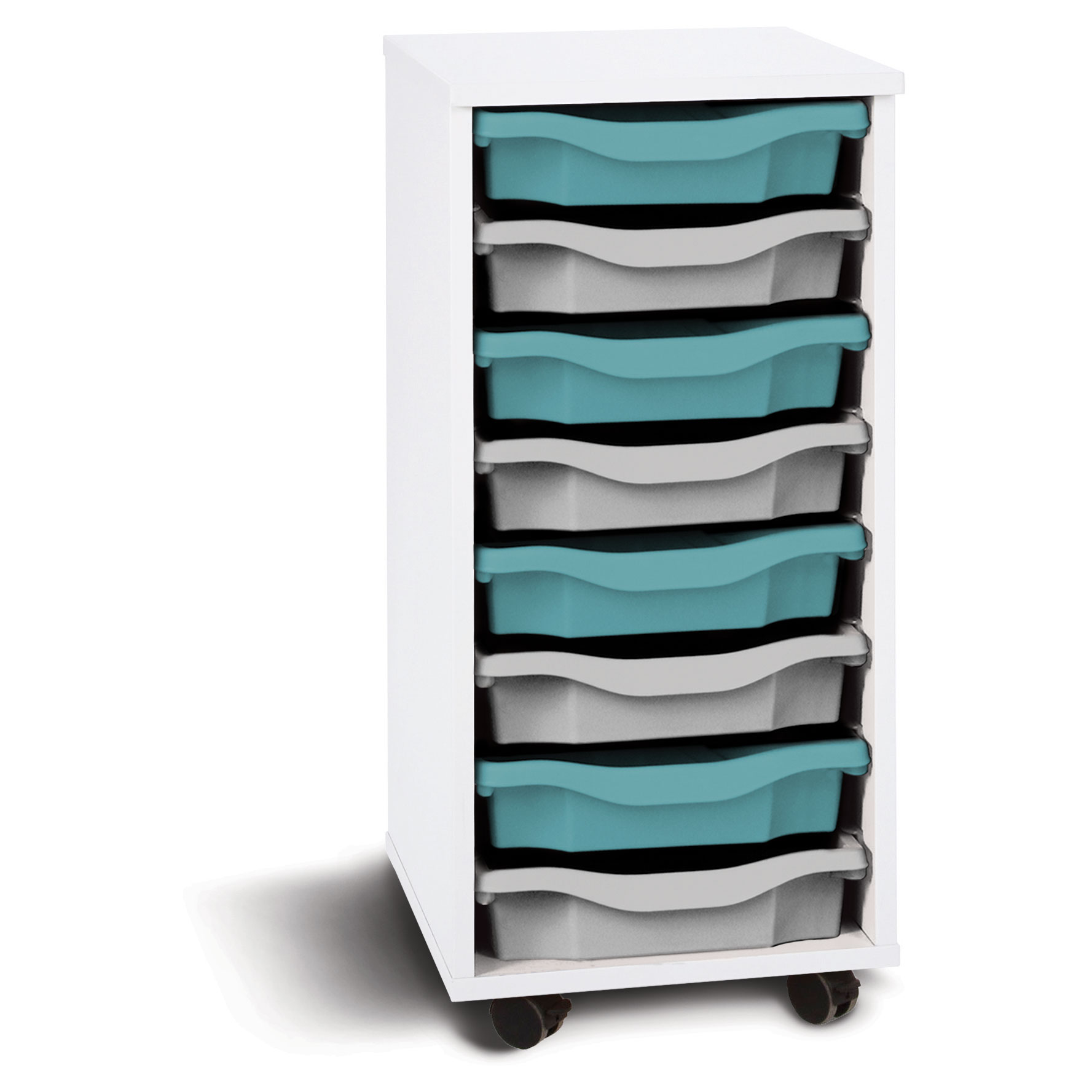 Monarch Premium™ 8 Single Tray Unit (Mobile) | theClassroom.co
