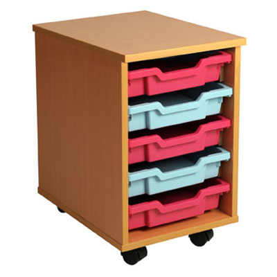 PSU5 5 Tray School Storage | theClassroom.co