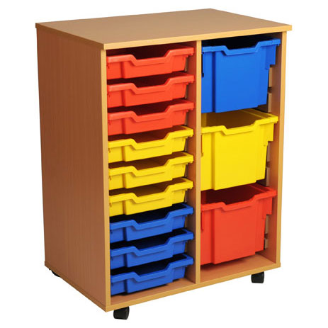PSU9 18 Tray School Storage | theClassroom.co
