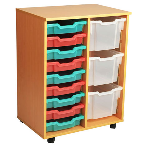 PSU9 18 Tray School Storage | theClassroom.co