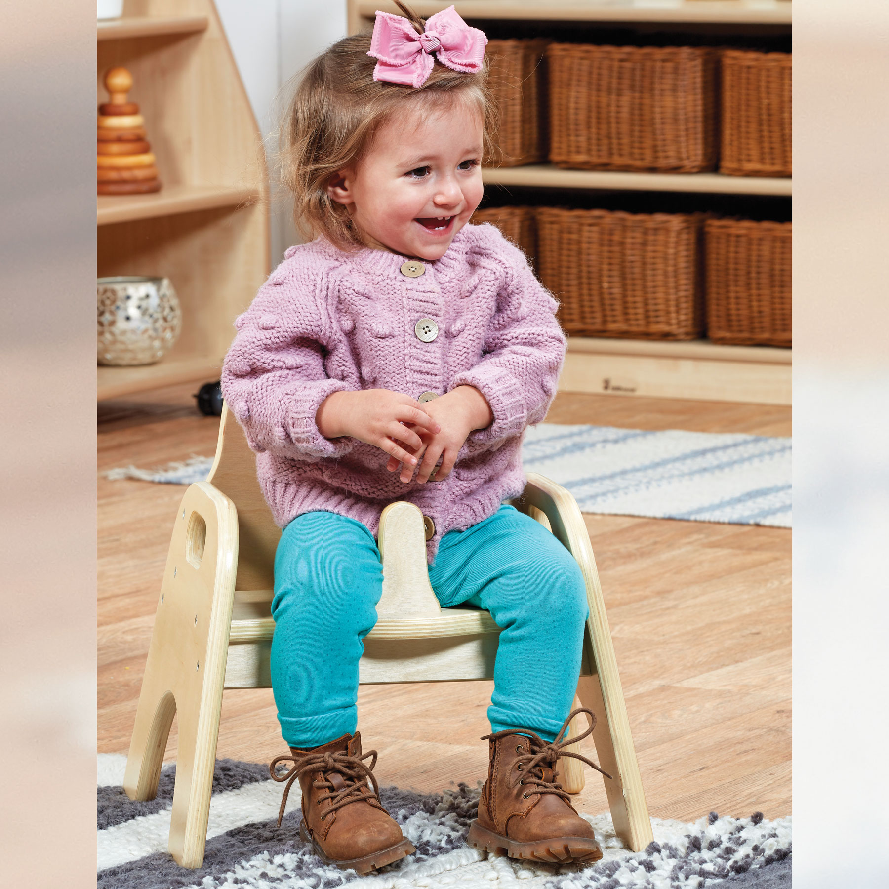 Sturdy Chair with Pommel (Pack of 2) | theClassroom.co