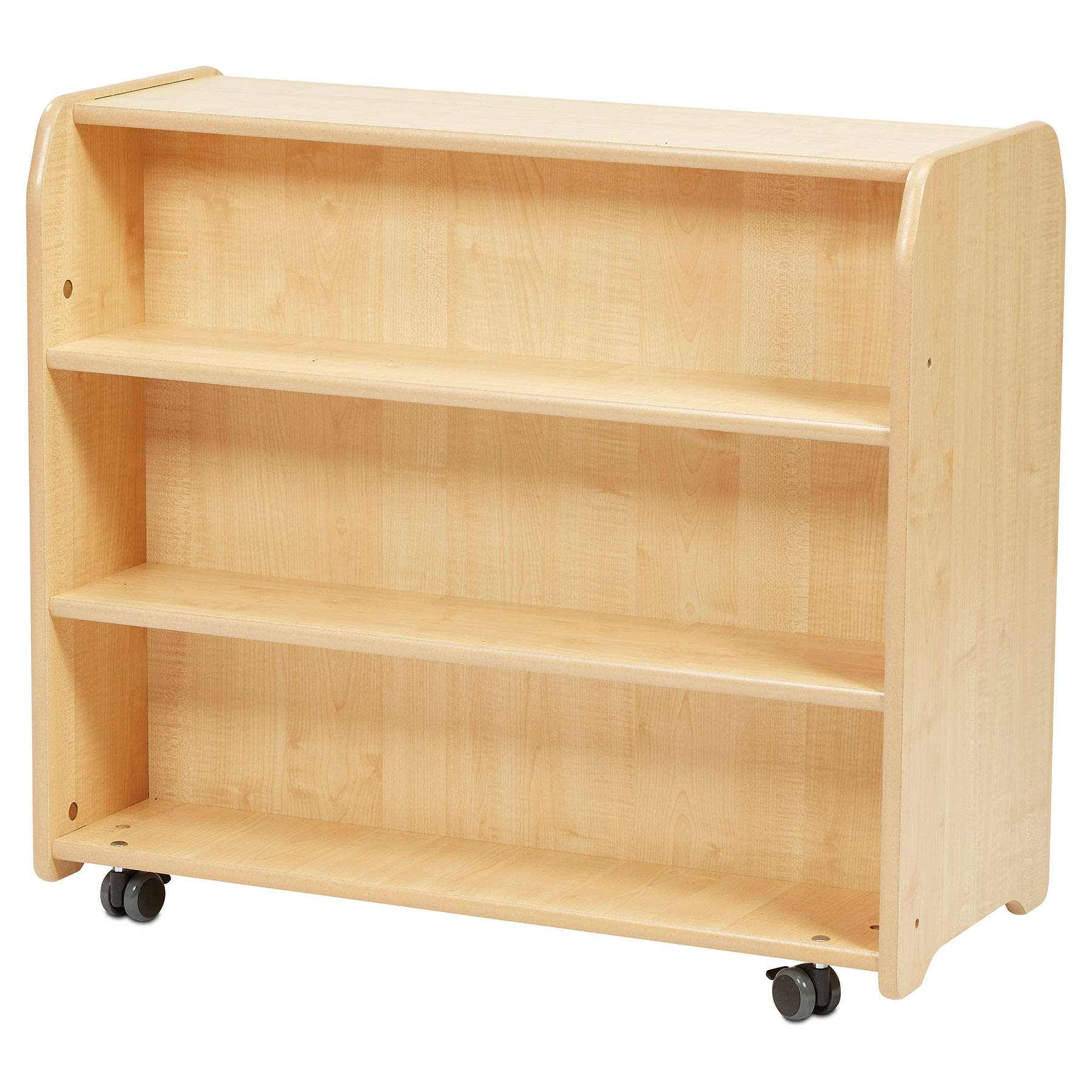 Mobile Double-sided Book Display | theClassroom.co