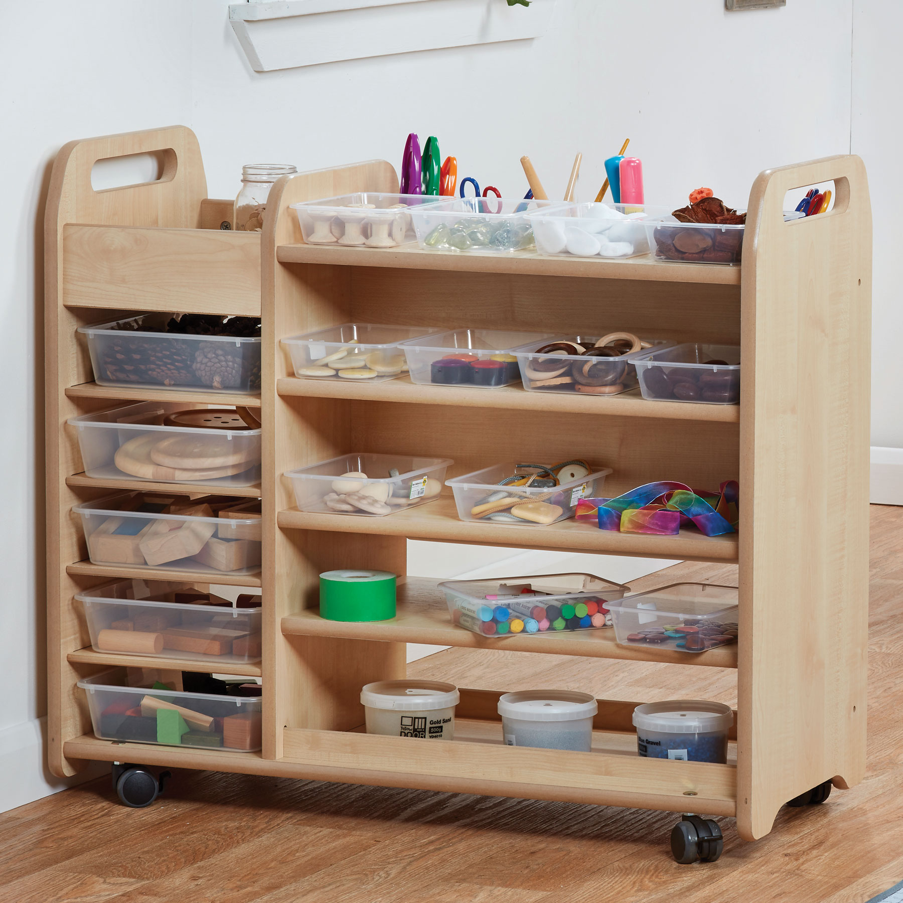 Continuous Provision Trolley | theClassroom.co