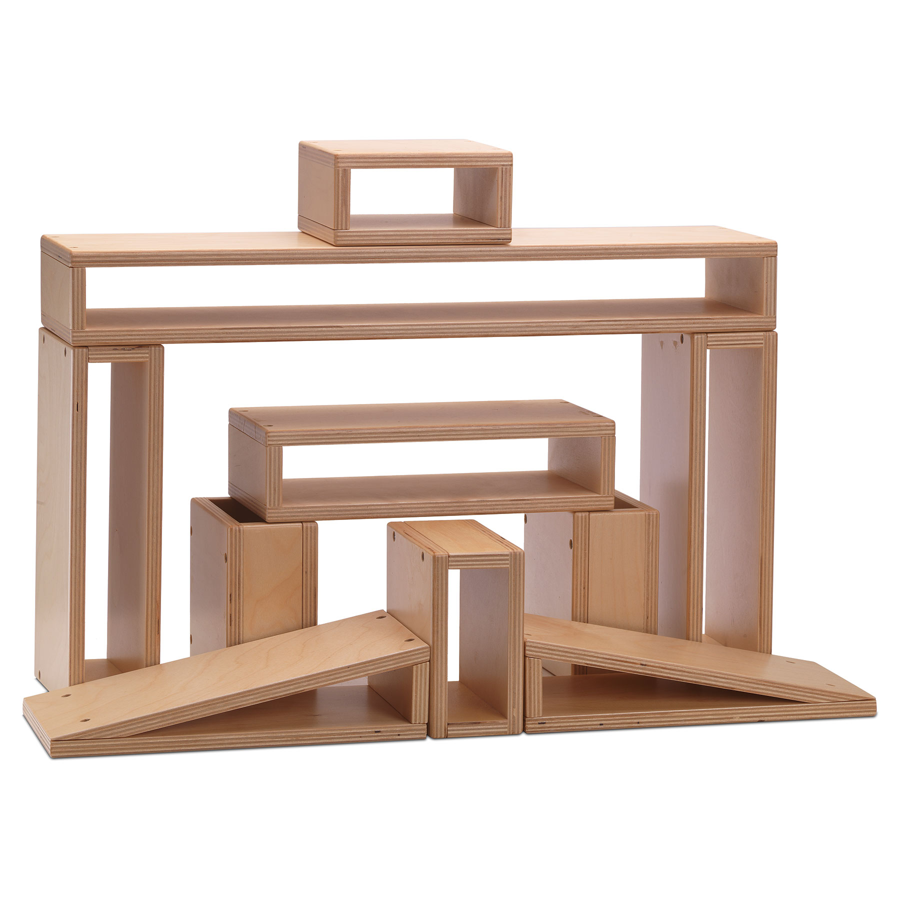 Small Hollow Blocks Set | theClassroom.co