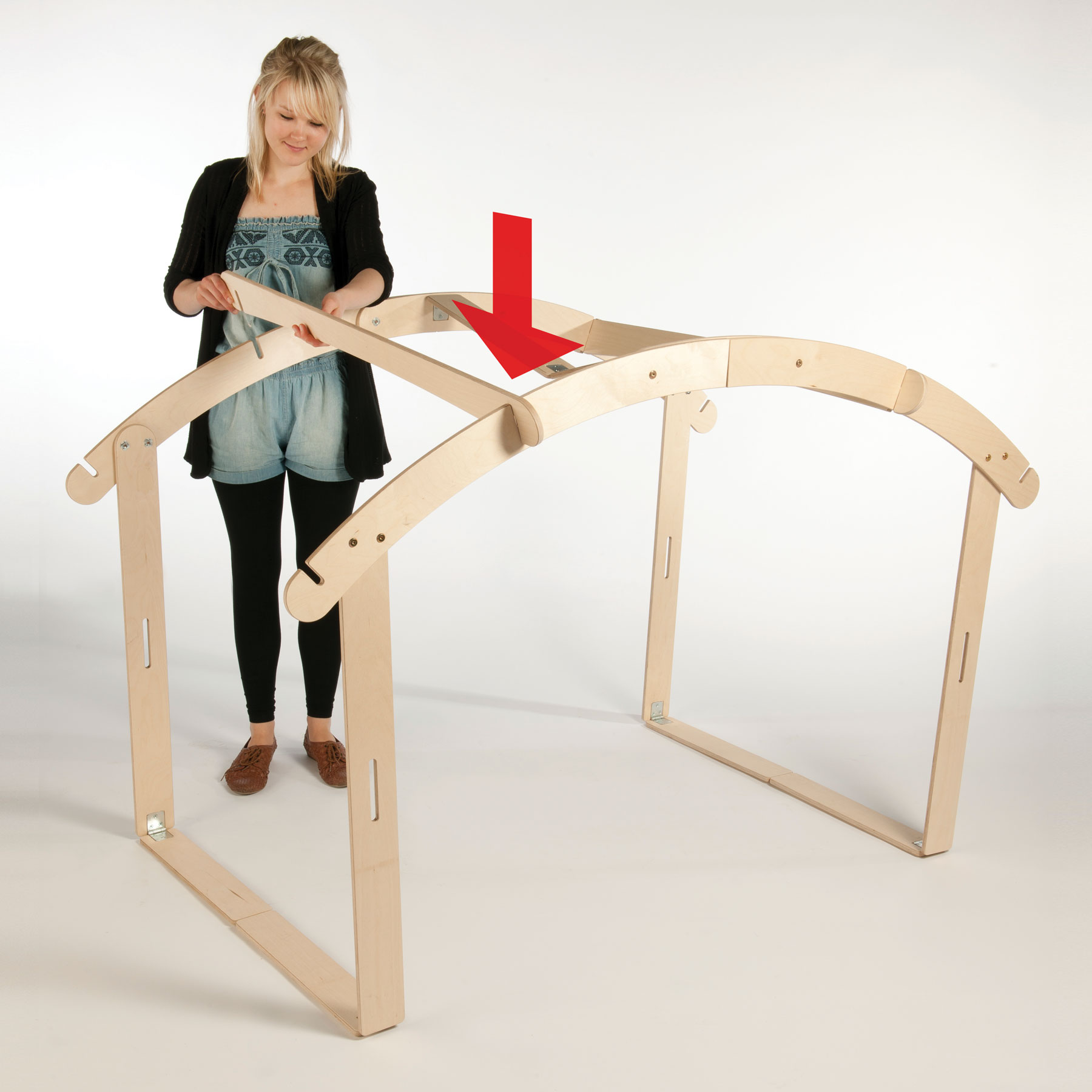 Indoor/Outdoor Folding Den