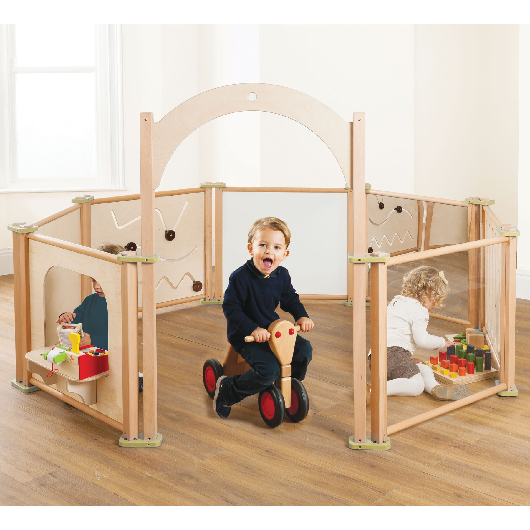 Toddler Play Panel Starter Set - 8 Panel Set | theClassroom.co