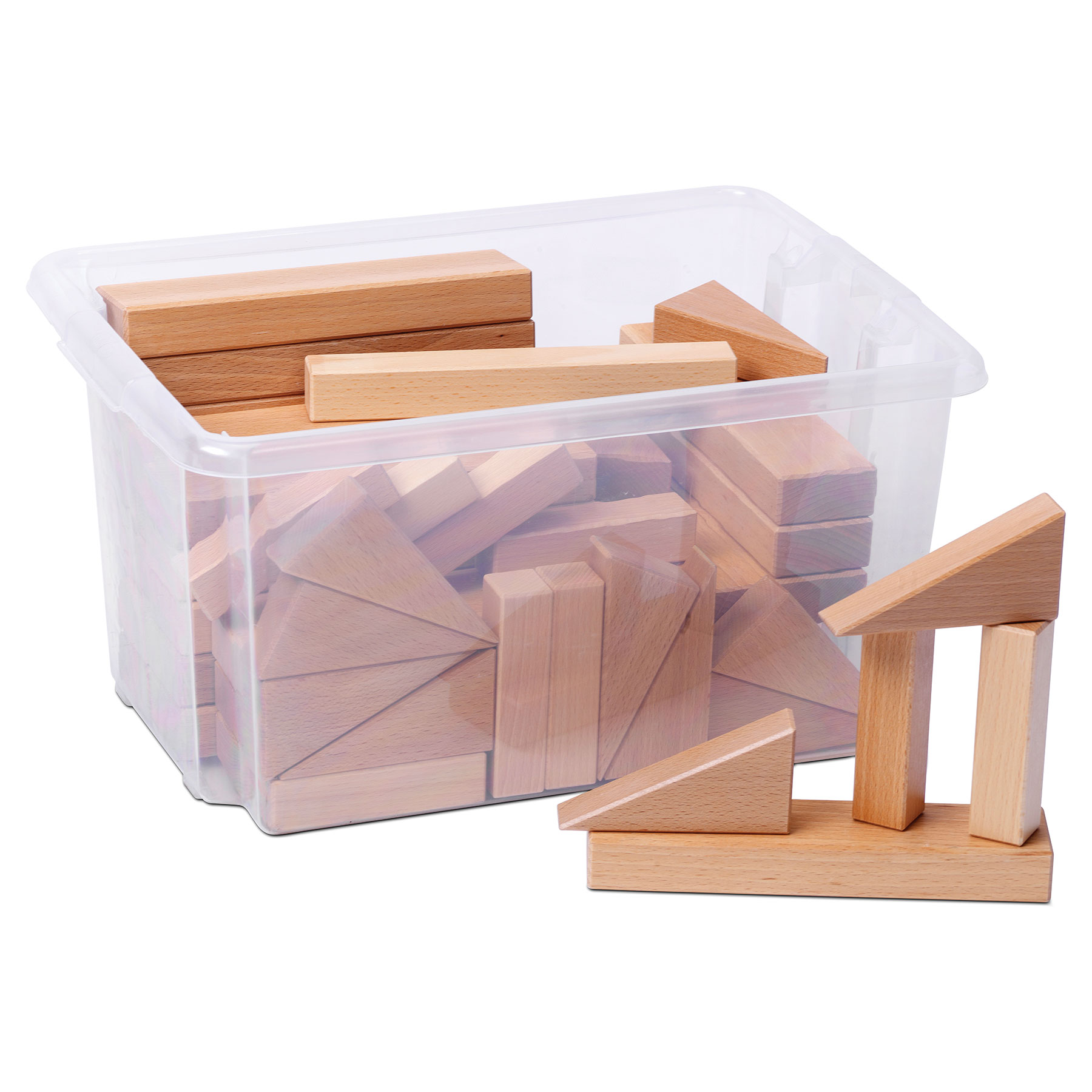 Construction Set 2 - Triangle and Pillar Set | theClassroom.co