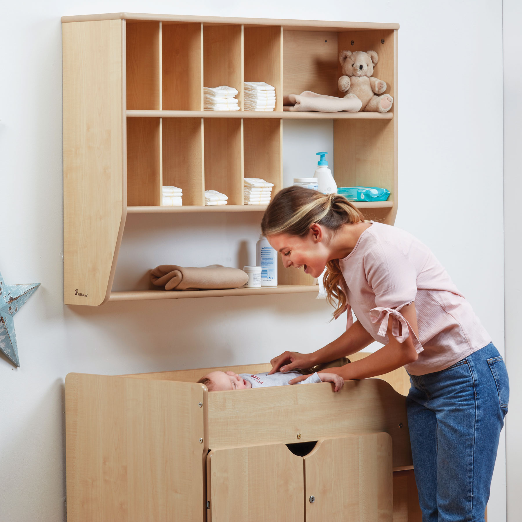 Stepped Baby Changing Unit | theClassroom.co