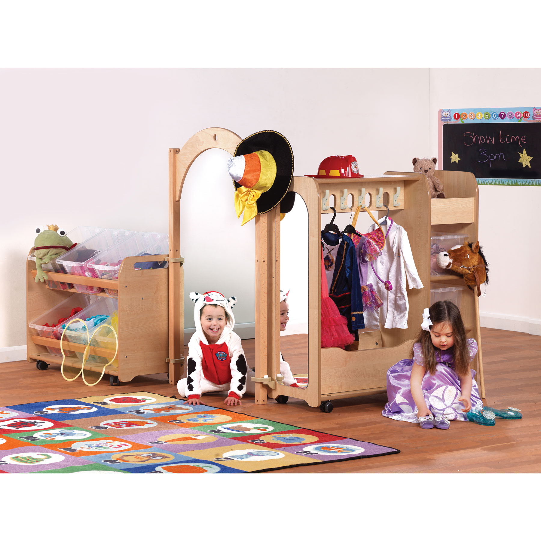 Mini Preschool Dressing Up Zone