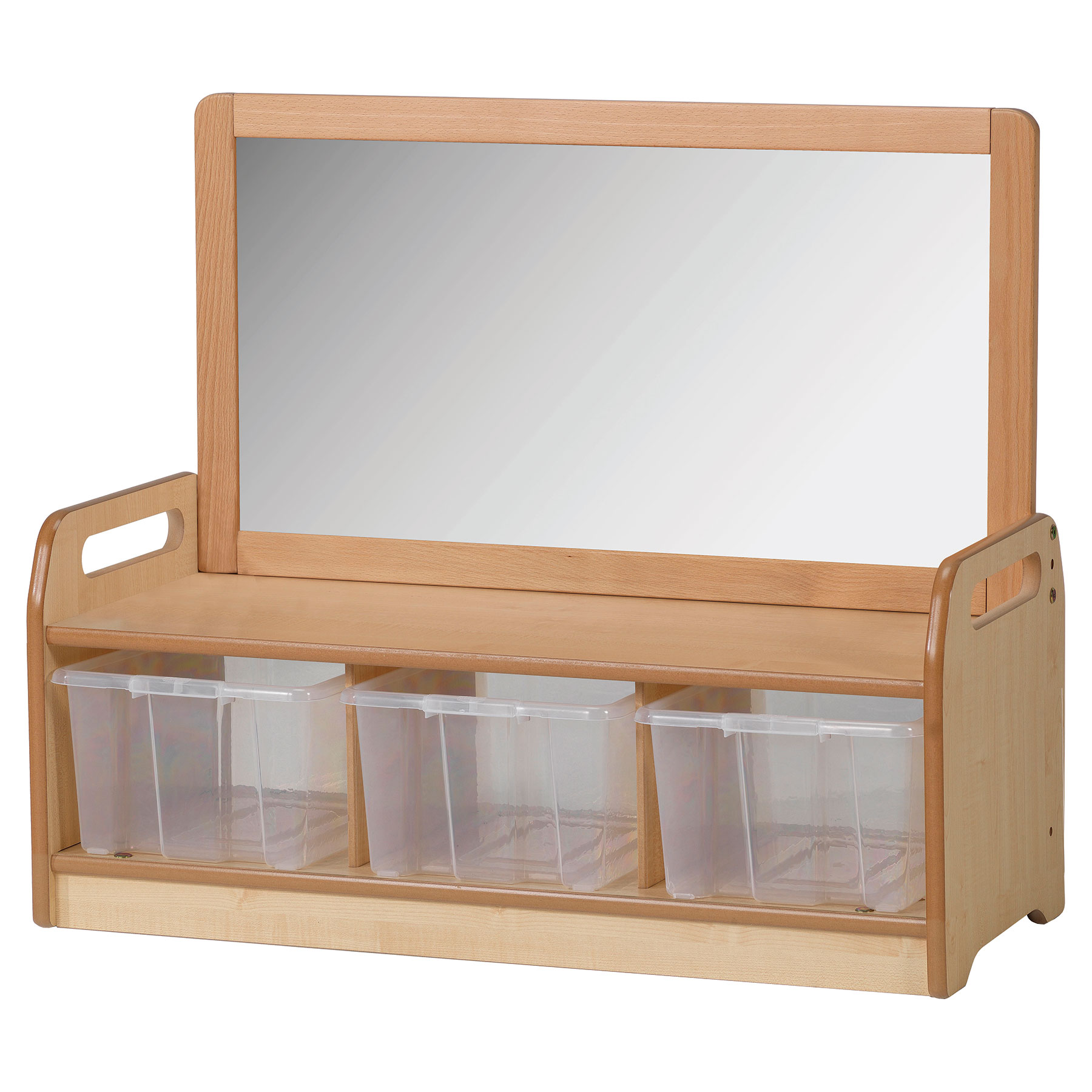Mirror Storage Unit + Storage | theClassroom.co