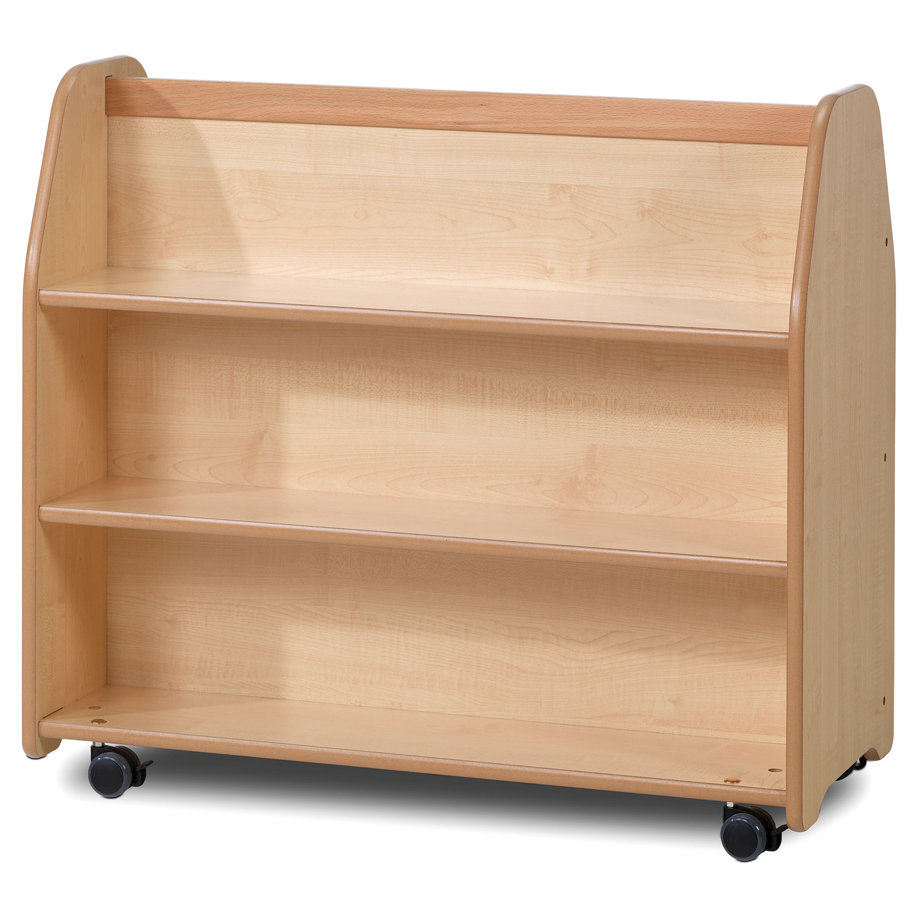 Mobile Double-Sided Library Trolley | theClassroom.co