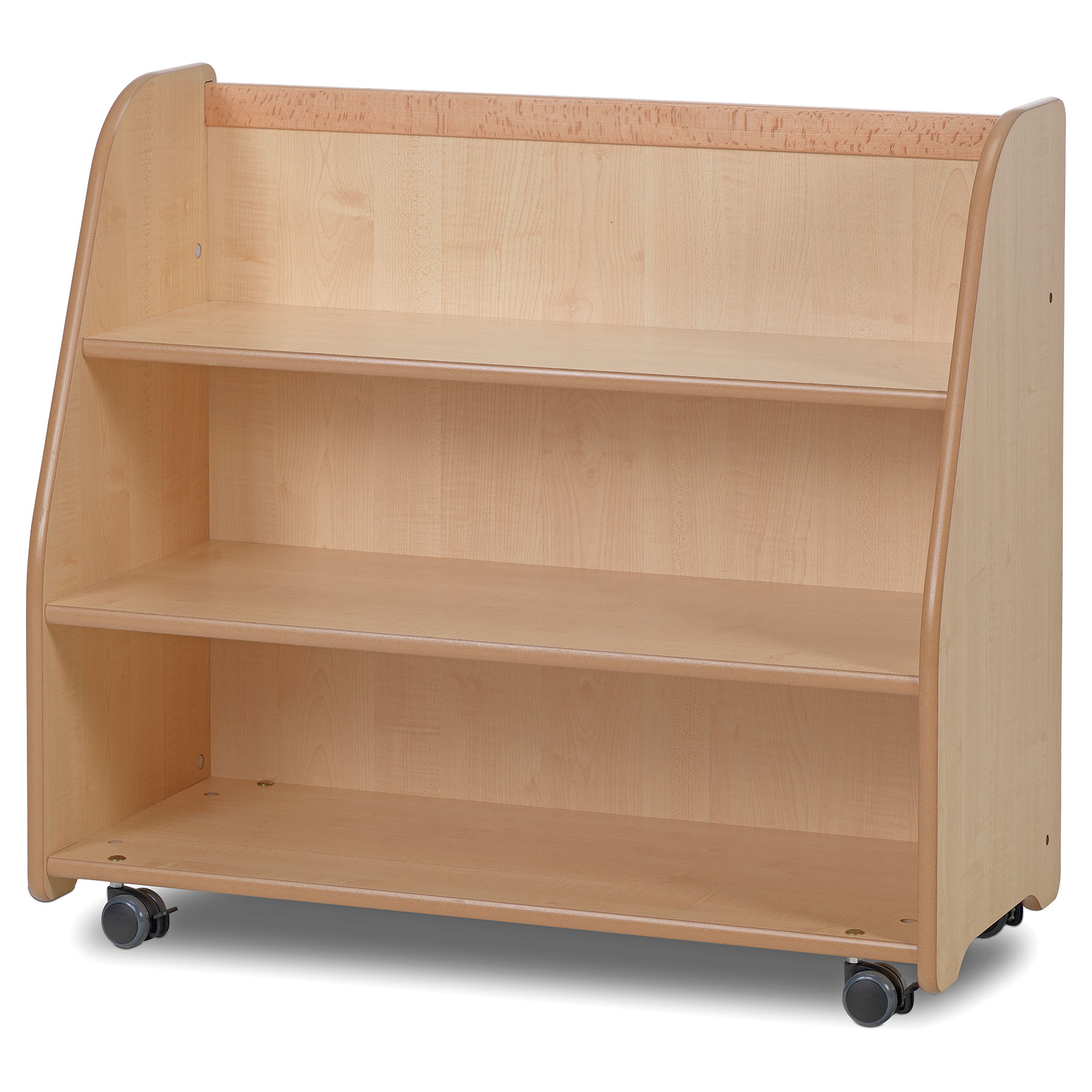 Mobile Trolley & Display + Mirror Back | theClassroom.co