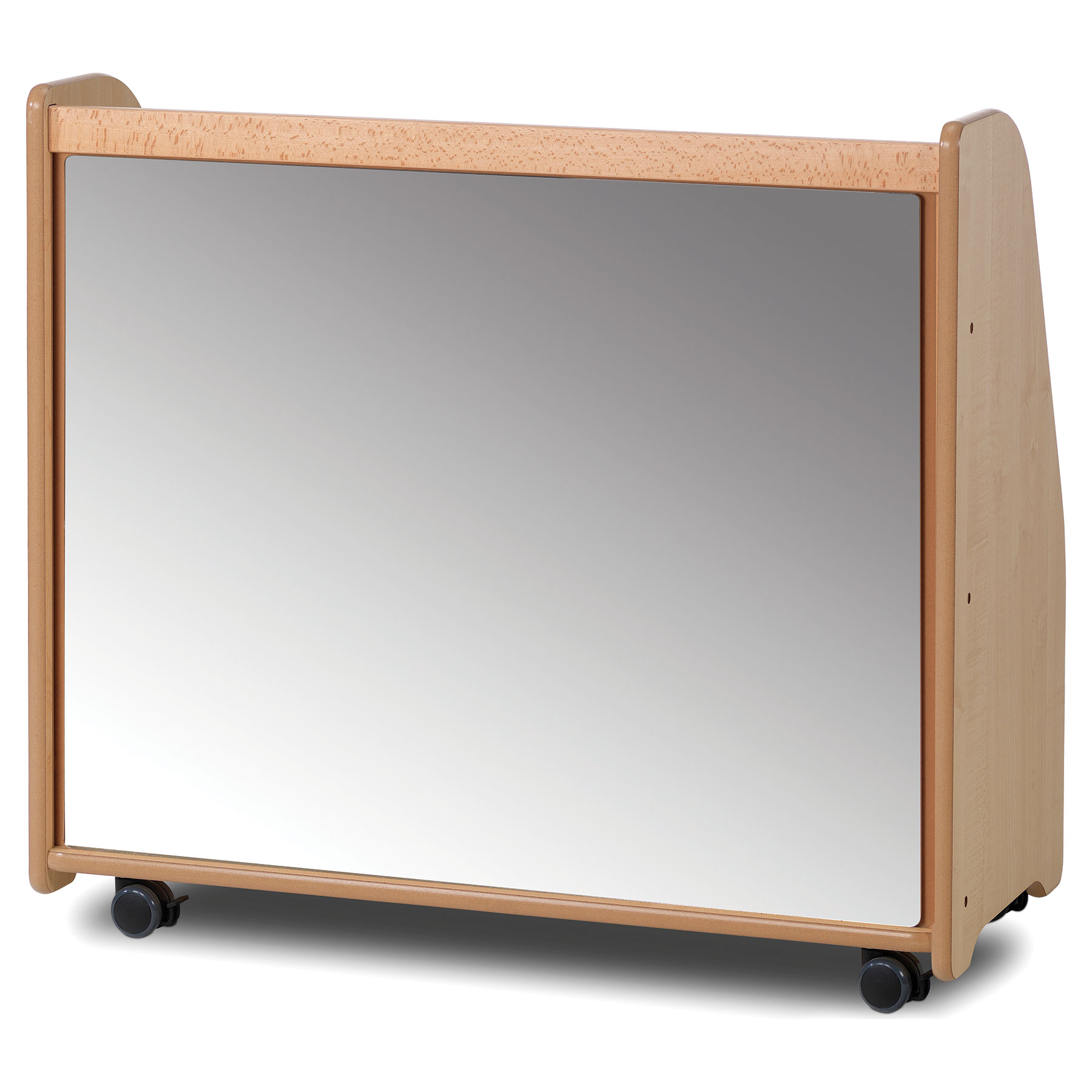 Mobile Trolley & Display + Mirror Back | theClassroom.co