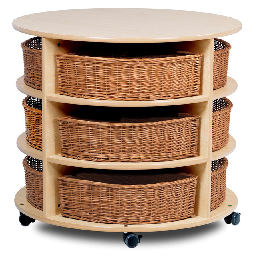 Mobile Circular Storage Unit