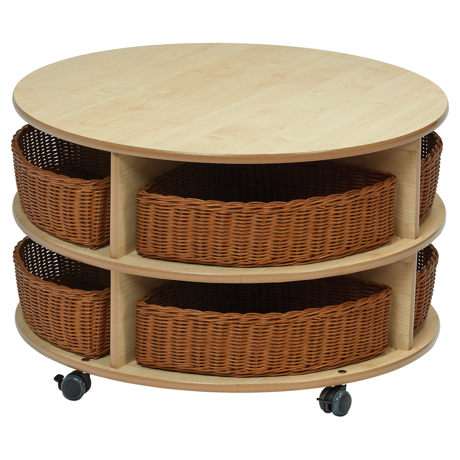Low Level Circular Storage Unit
