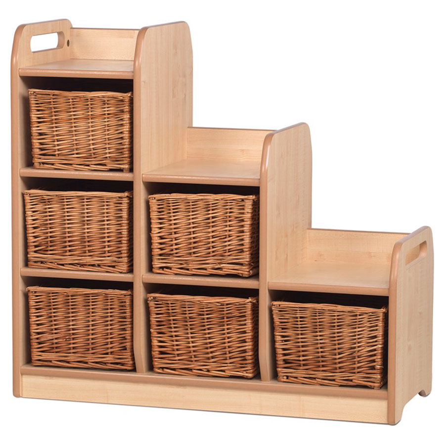 Stepped Cube Storage Unit | theClassroom.co