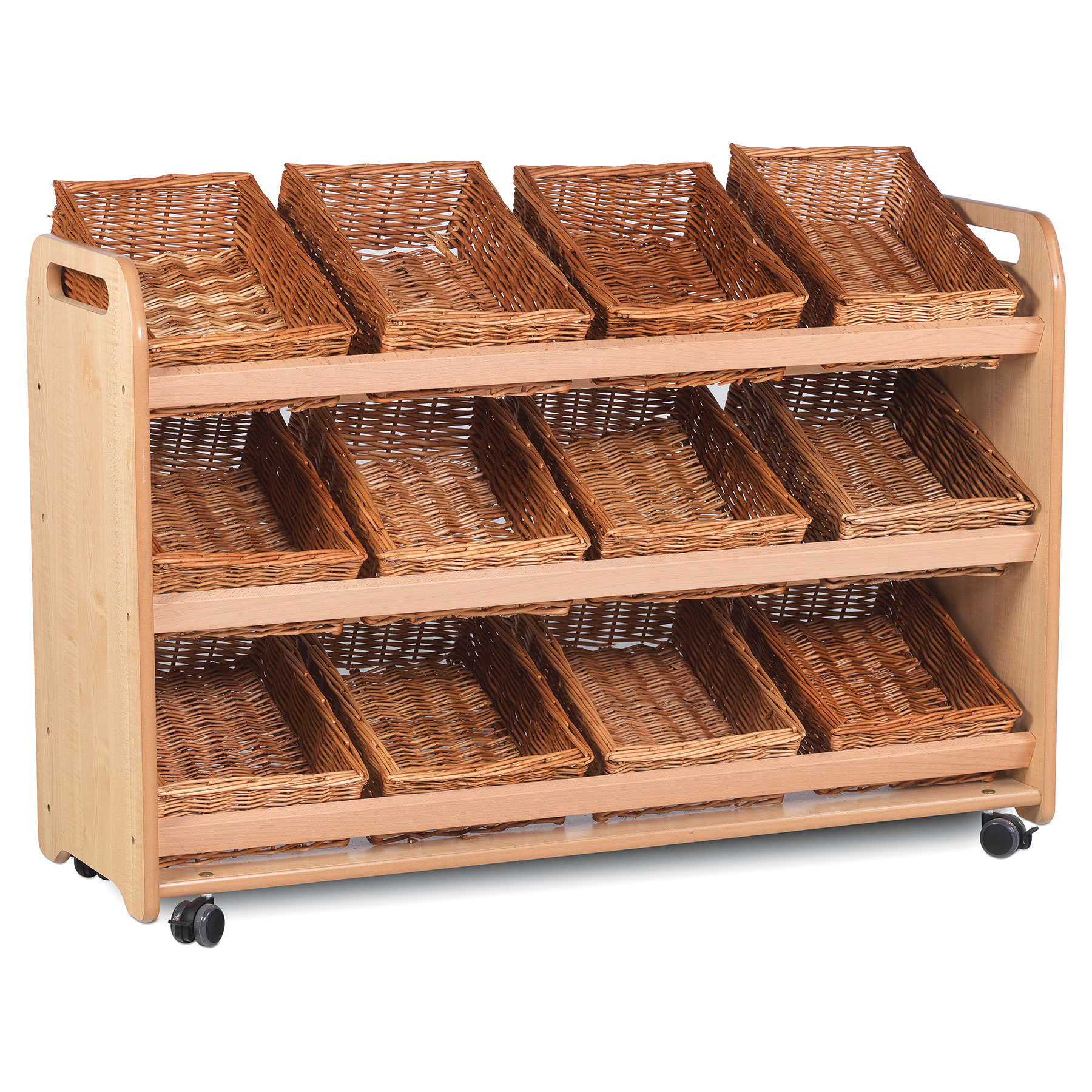 12 Tilt Tote Storage | theClassroom.co