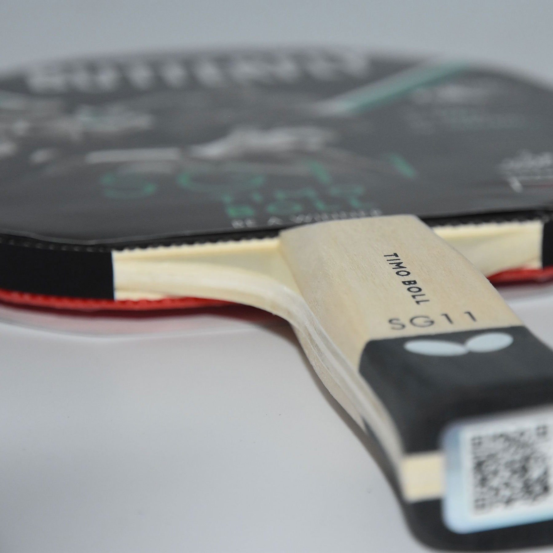 Butterfly Timo Boll SG11 - ITTF Approved Addoy 1.5mm Rubber ...