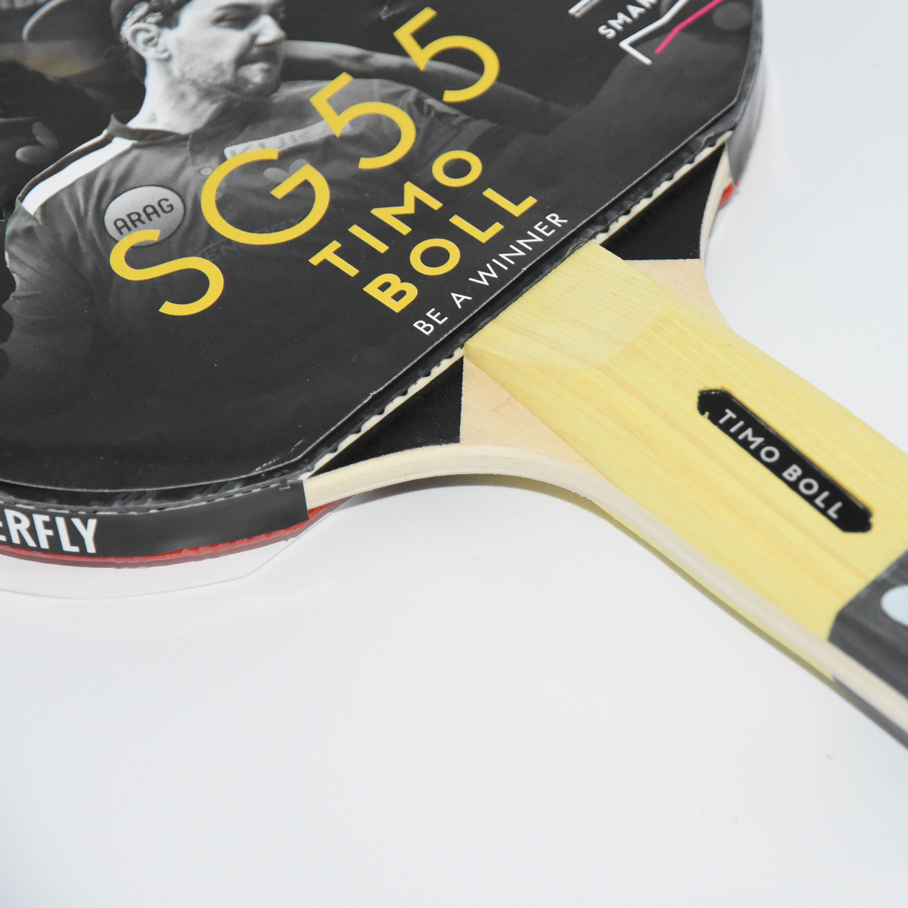 Butterfly Timo Boll SG55 - ITTF Approved Pan Asia 1.5mm Rubber ...