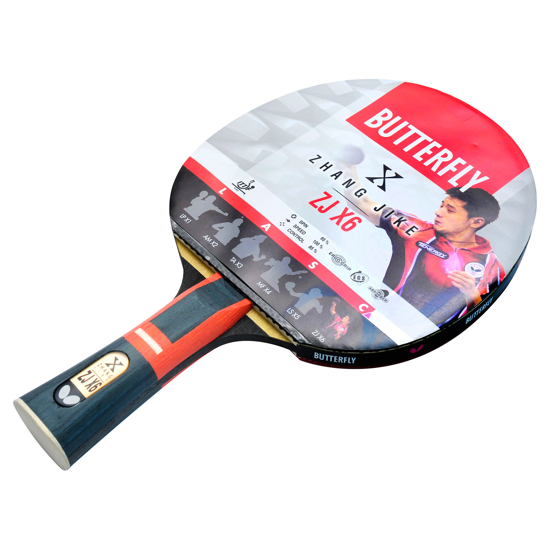 Butterfly Zhang Jike ZJX6 Table Tennis Bat | theClassroom.co