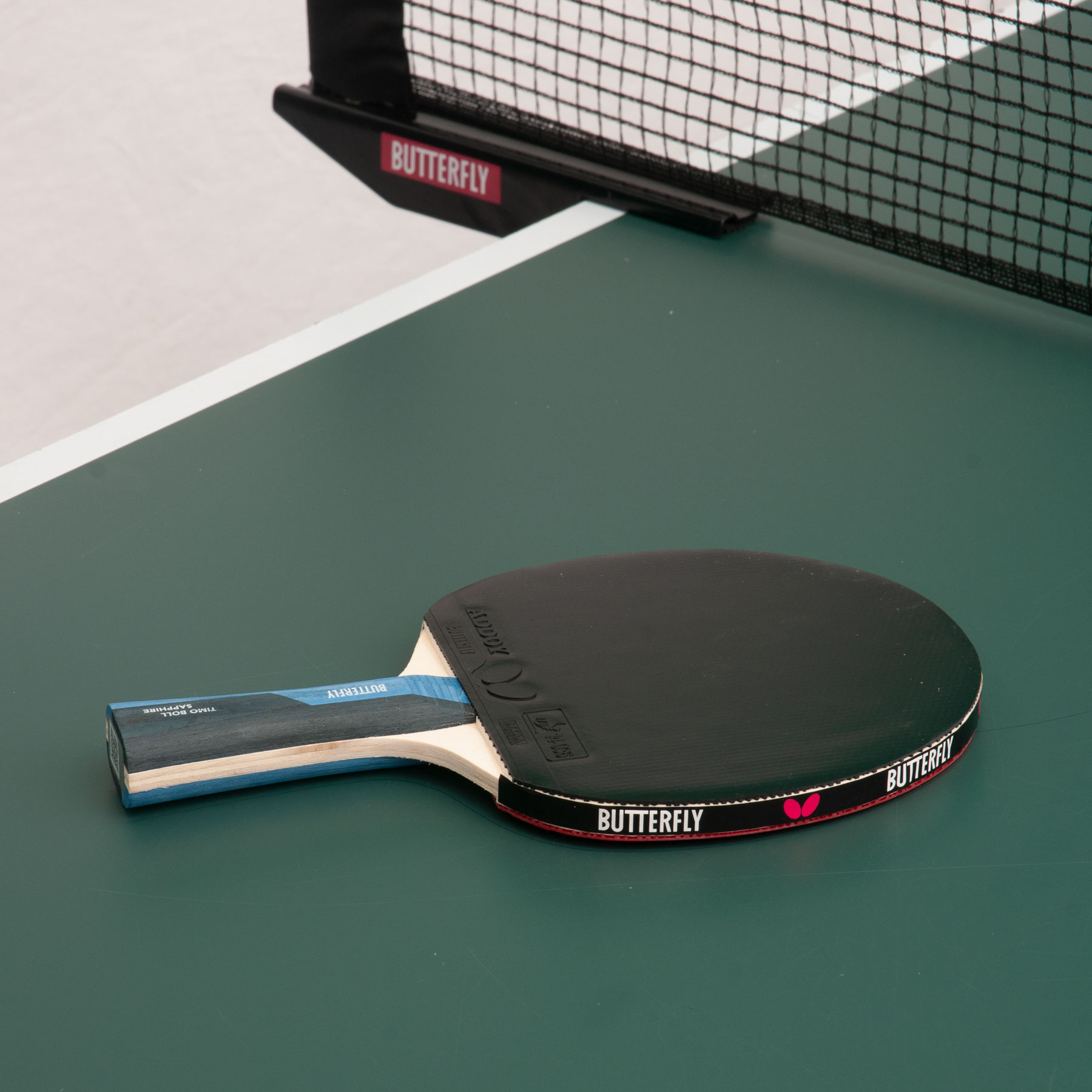 Butterfly Timo Boll SAPHIRE Table Tennis Bat | theClassroom.co