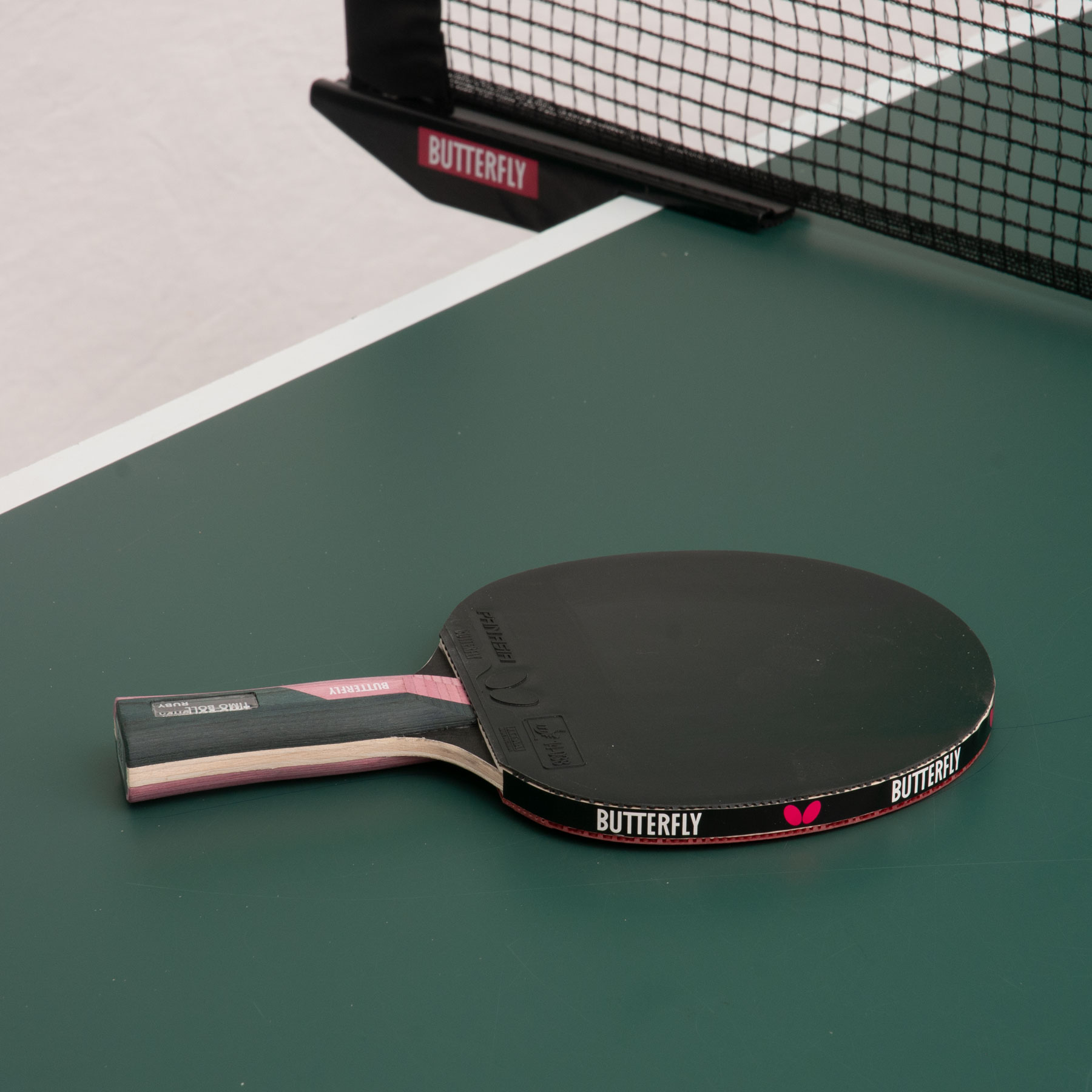 Butterfly Timo Boll Ruby Table Tennis Bat | theClassroom.co