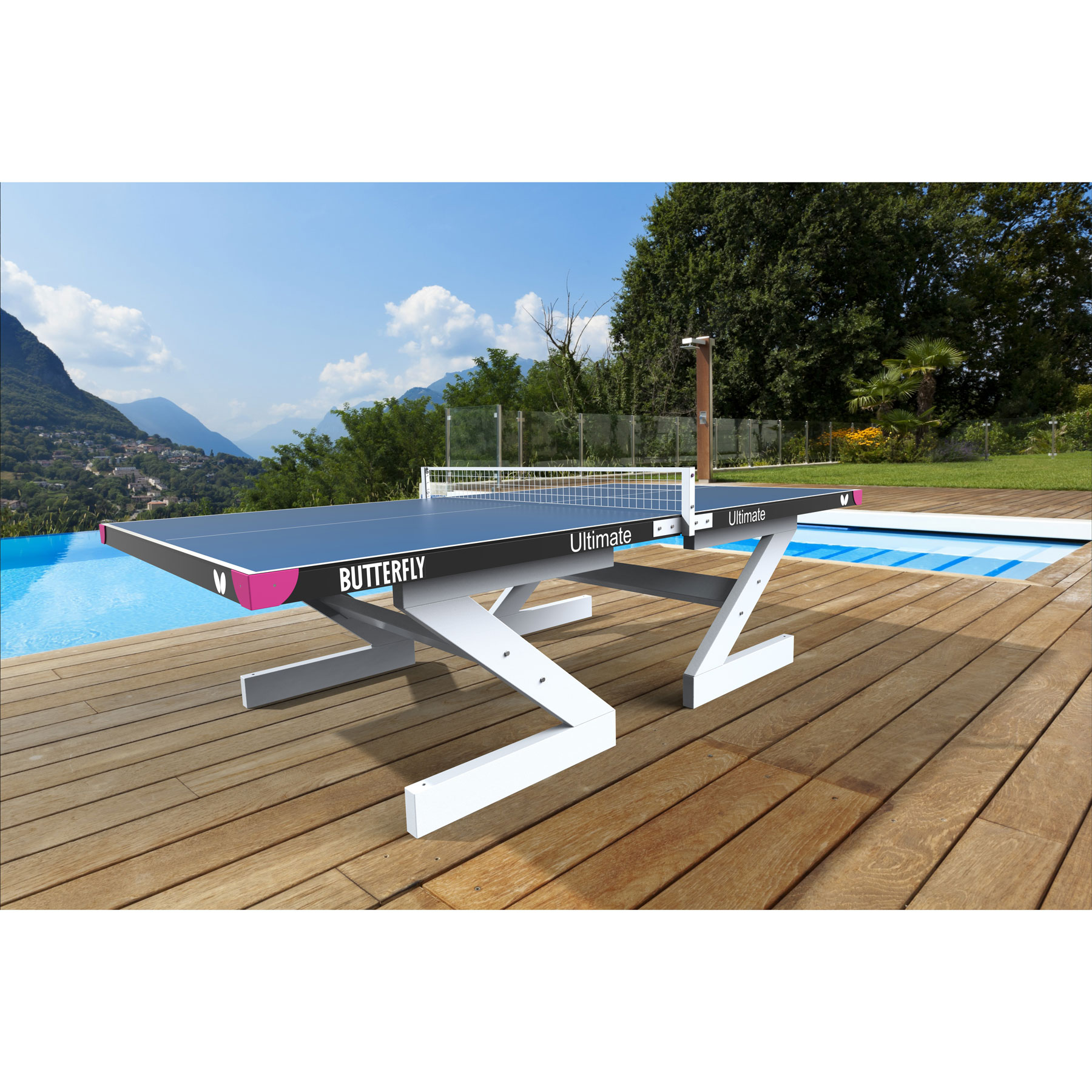 Butterfly Ultimate Outdoor Table Tennis Table | theClassroom.co