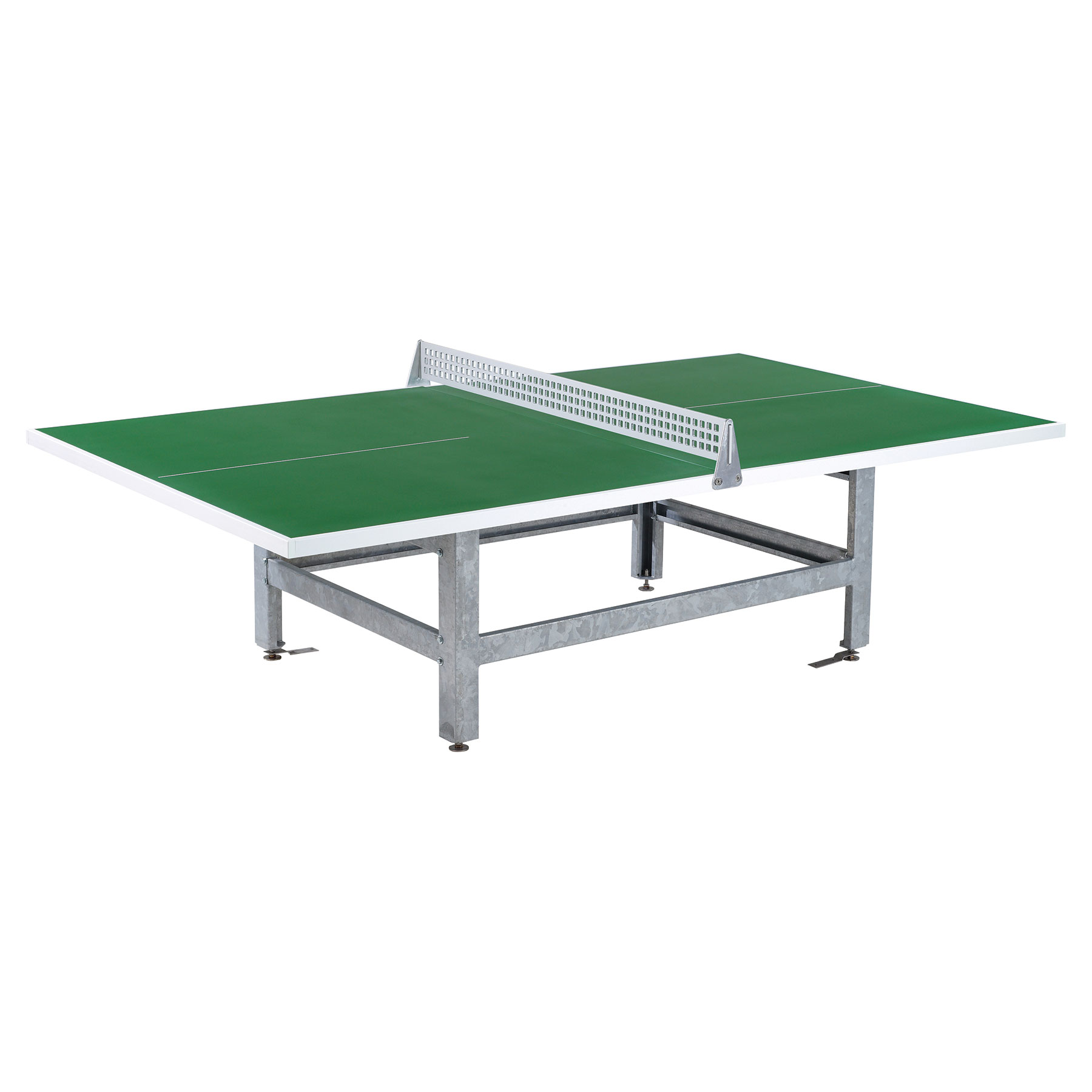 Butterfly S2000 Concrete Table Tennis Table with Steel Legs ...