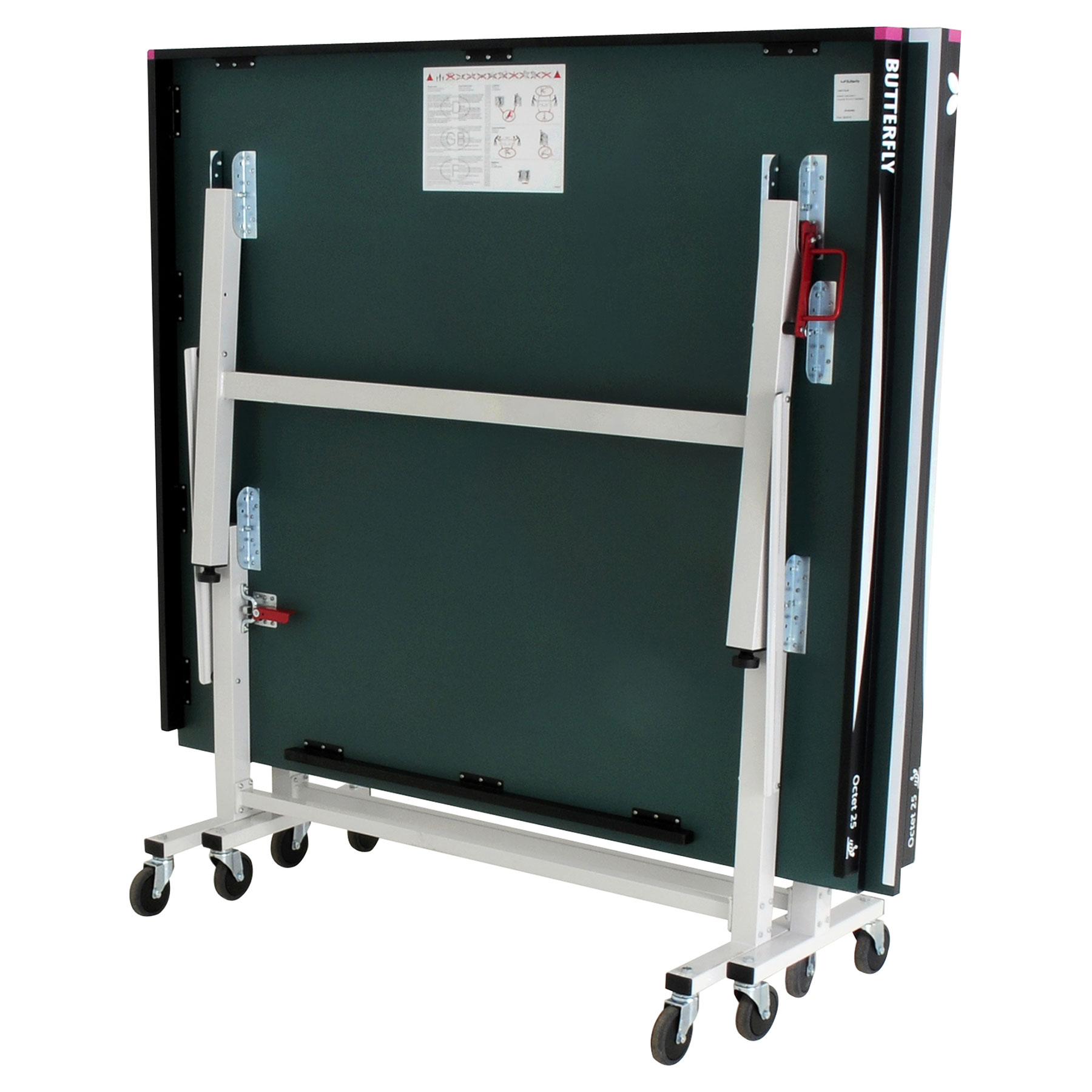 Butterfly Octet 25 Table Tennis Table | theClassroom.co