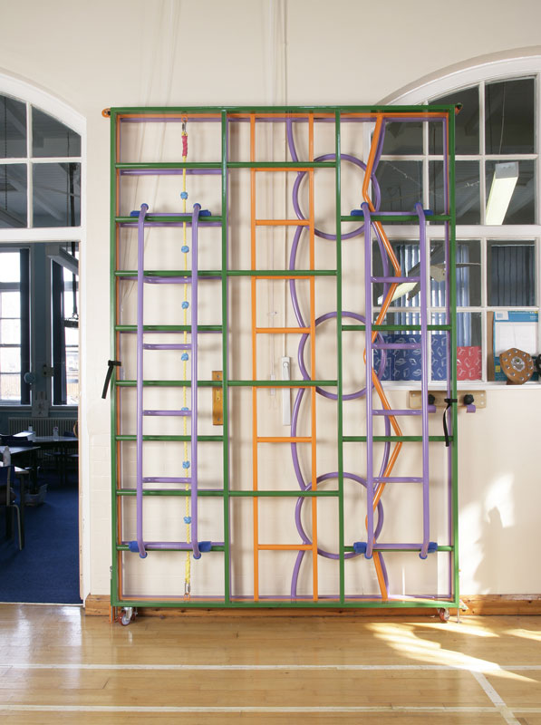 Rainbow Indoor Fixed Climbing Frame | theClassroom.co