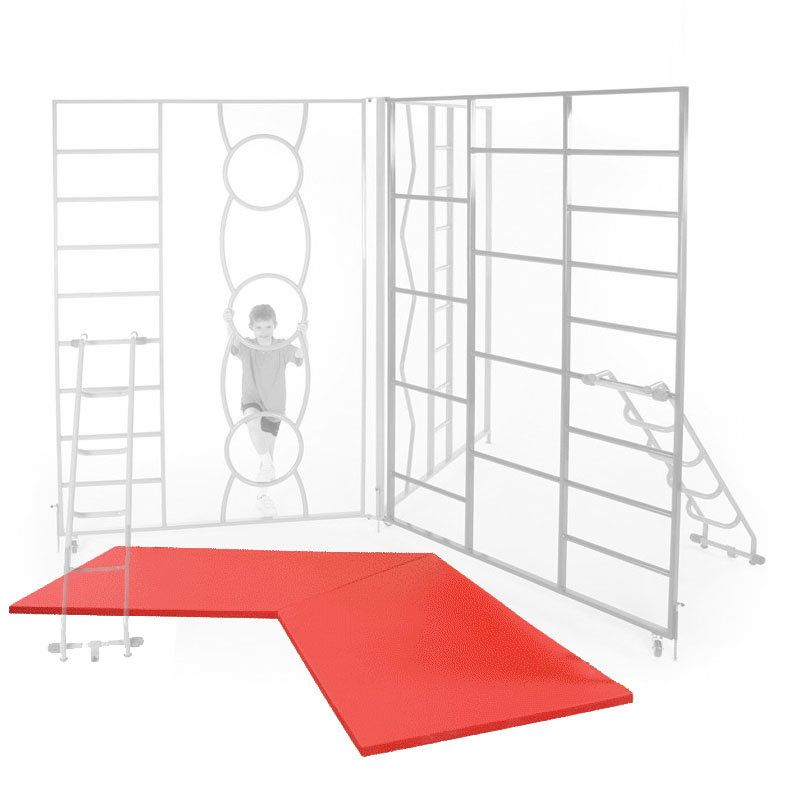 Mat Set for Rainbow Indoor Fixed Climbing Frame | theClassroom.co