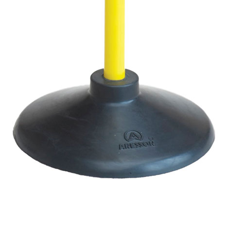 Aresson Plastic Rounders Post + Safety Pommel