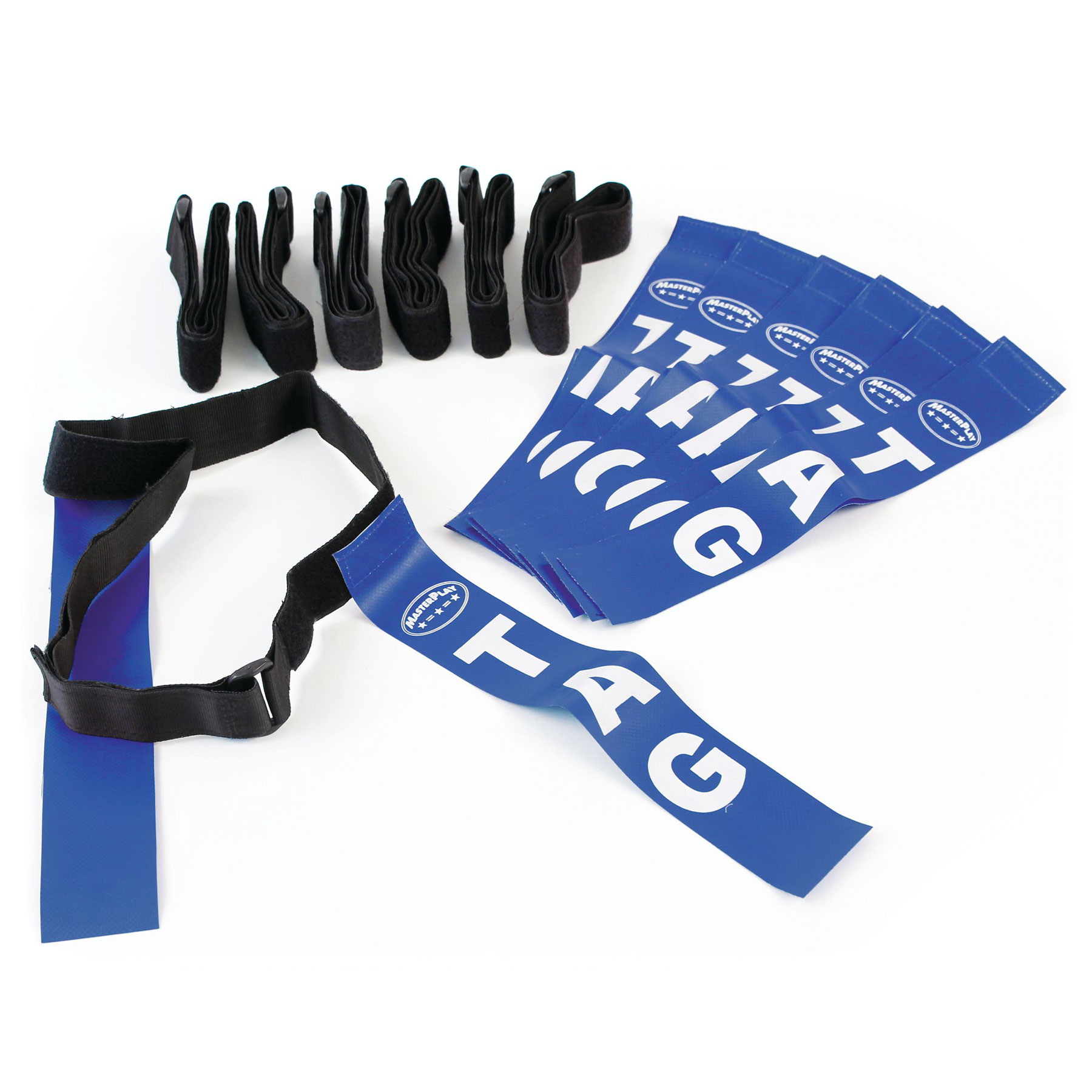 Tag Rugby Belt - Set of 7