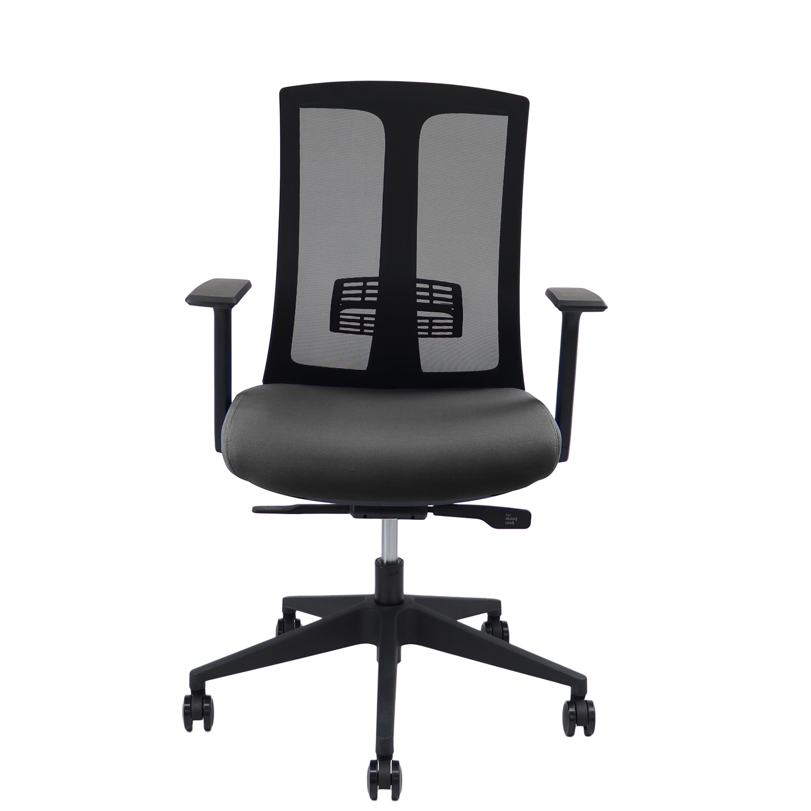 Ronan Mesh Back Operators Chair with Fixed Arms | theClassroom.co