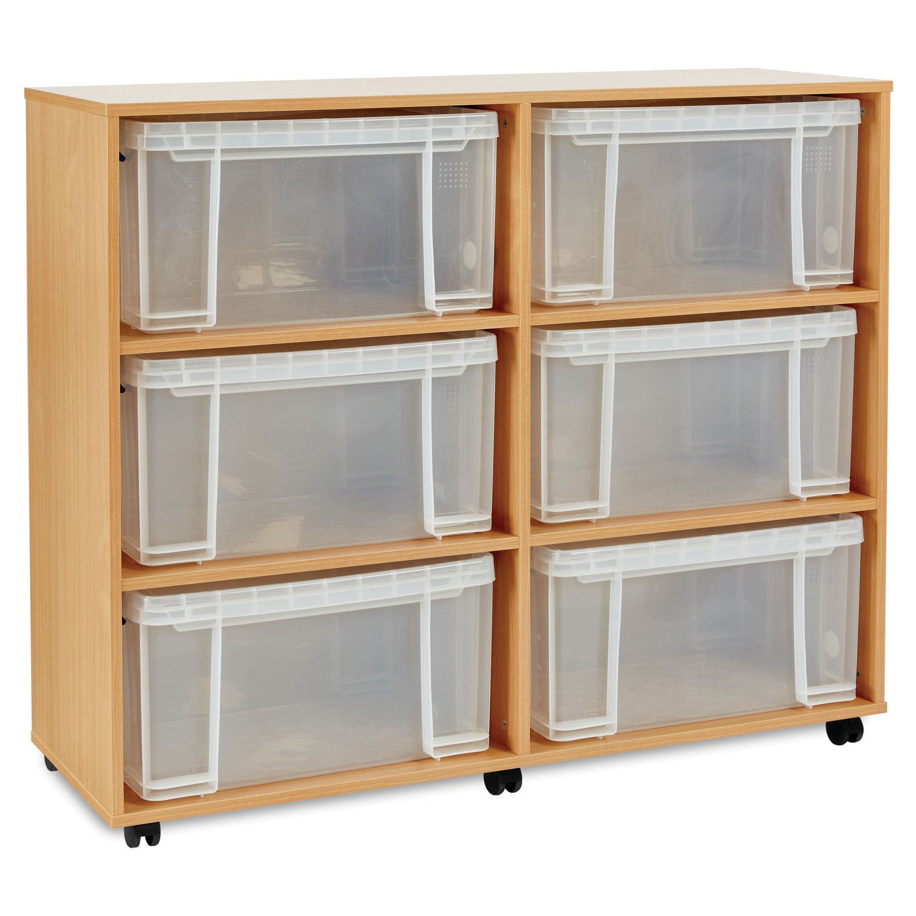 6 x 48L Really Useful Box Storage Unit